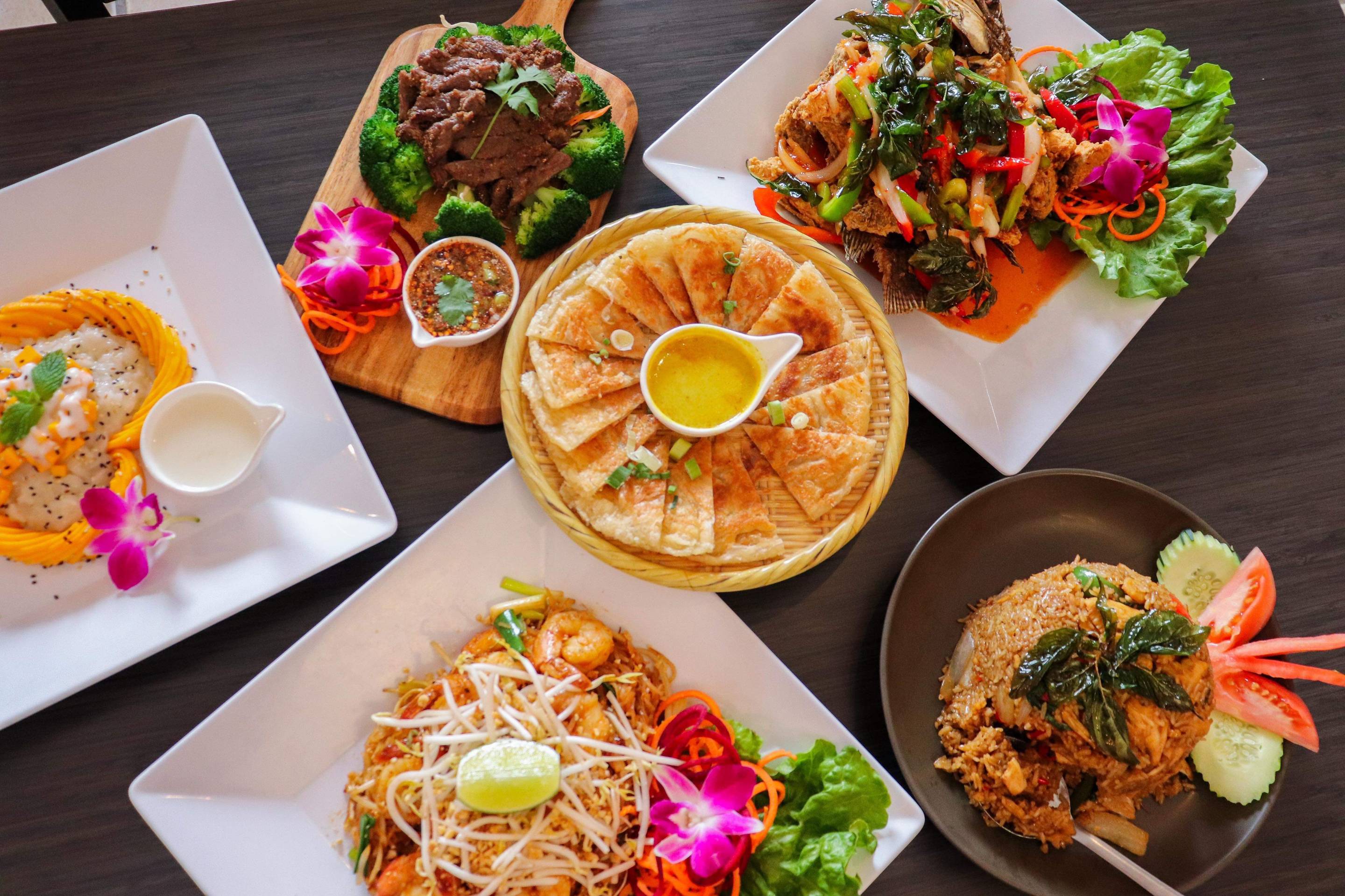 Order Thai Halal Bistro Menu Delivery in Missouri City | Menu & Prices ...