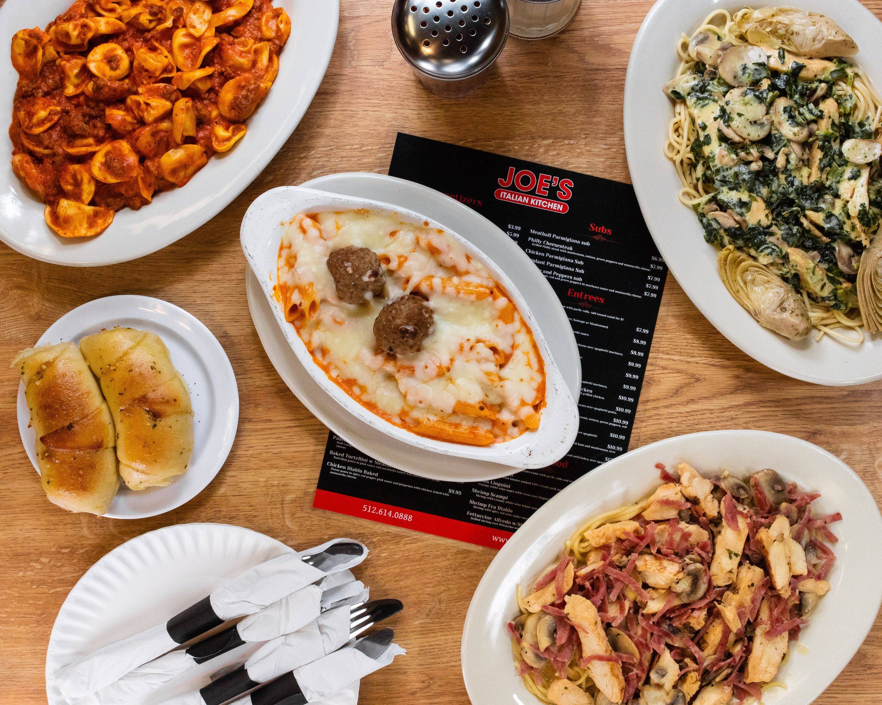 Order Joe's Italian Kitchen - Menu & Prices - Austin Delivery | Uber Eats