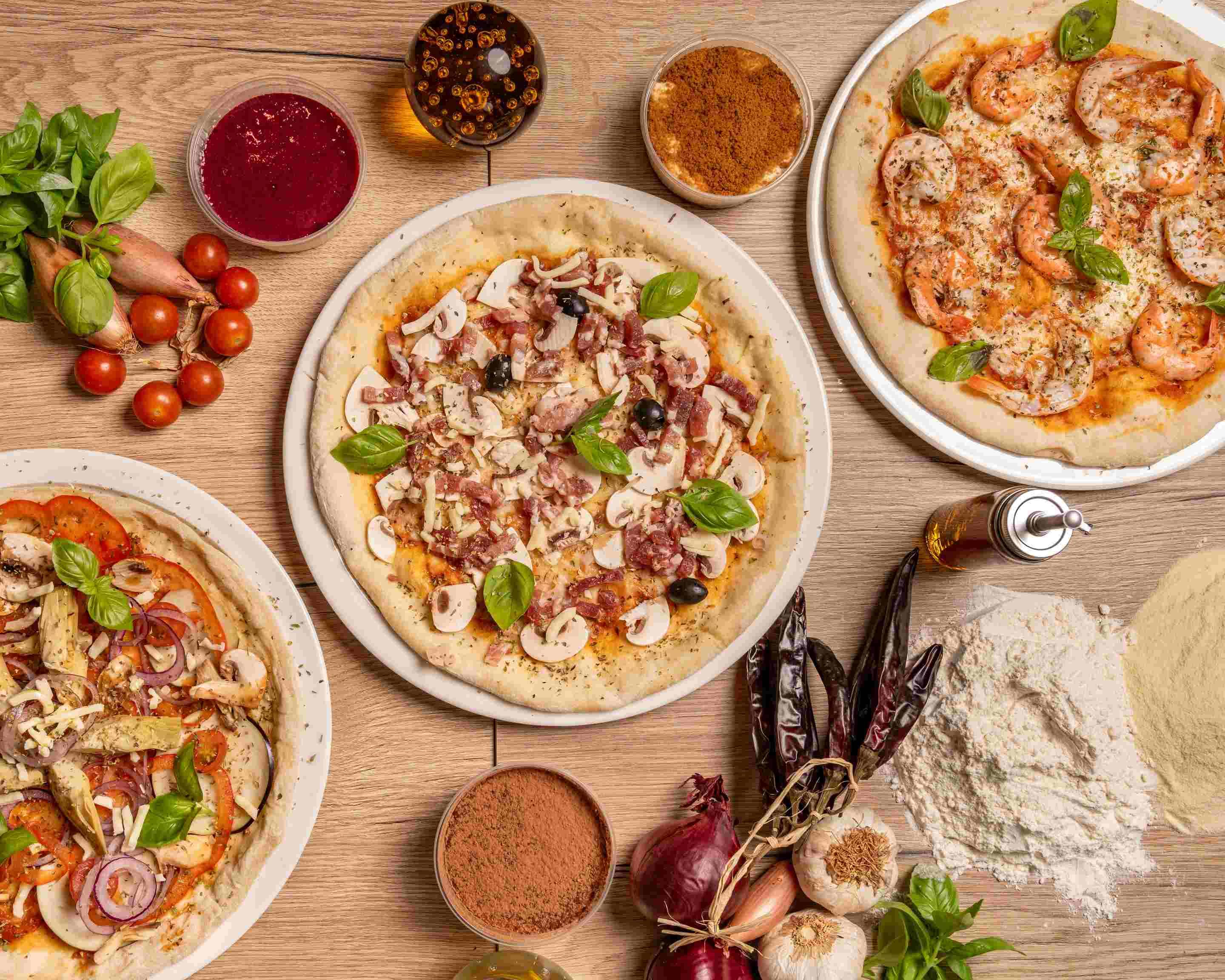 Bestel Pizzeria Nono&Nona - Menu en prijzen - Bezorging in Nossegem ...