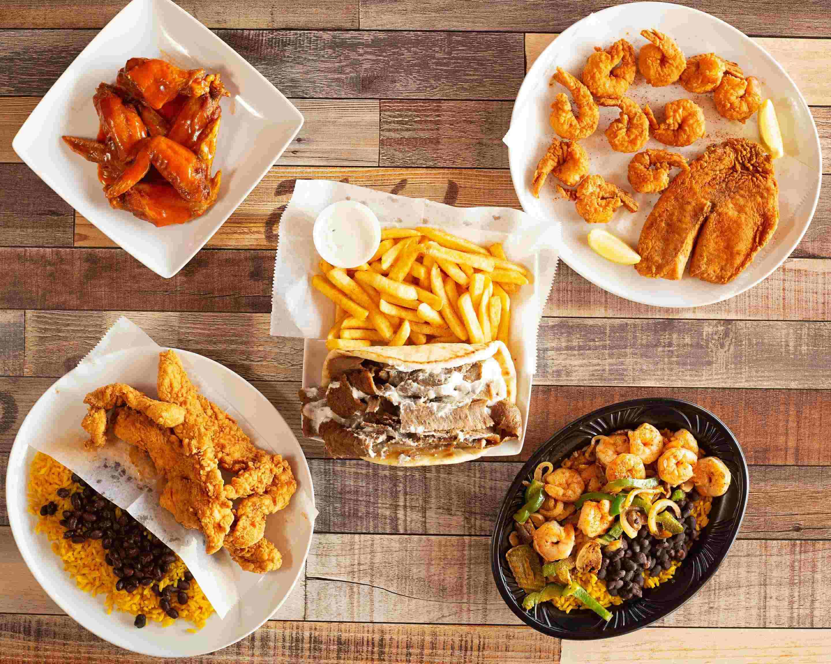Sam's Gyros & Seafood (3501 34th Street North) Menu Tampa Bay • Order ...