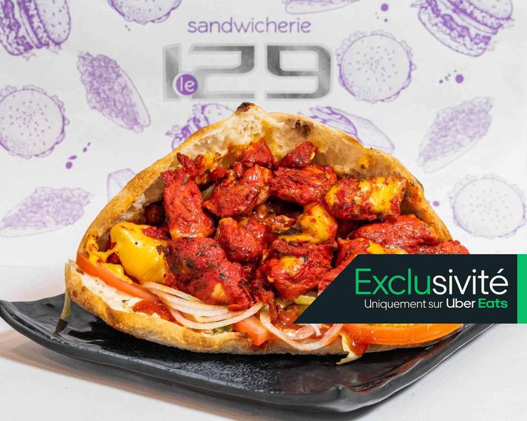 Le 129 © Officiel - Saint-Denis Menu Delivery Online | Saint-Denis【Menu ...
