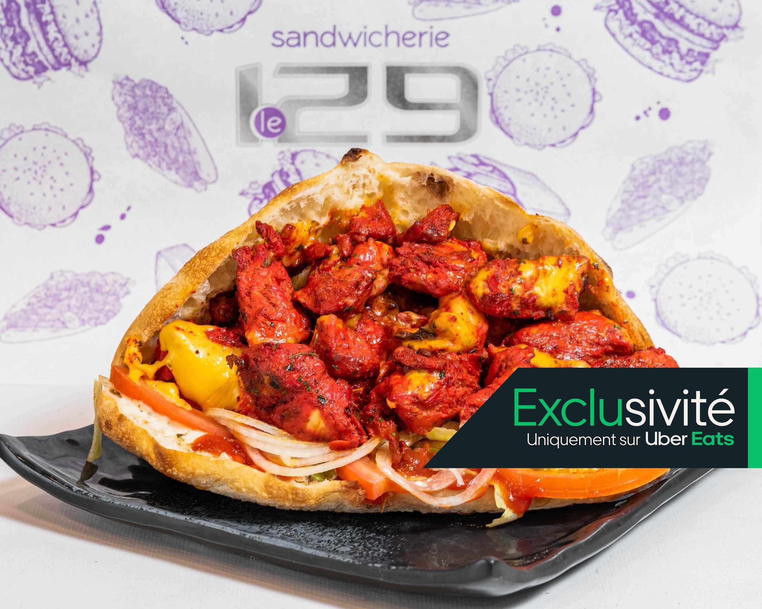 Le 129 © Officiel - Saint-Denis Menu Delivery Online | Saint-Denis【Menu ...