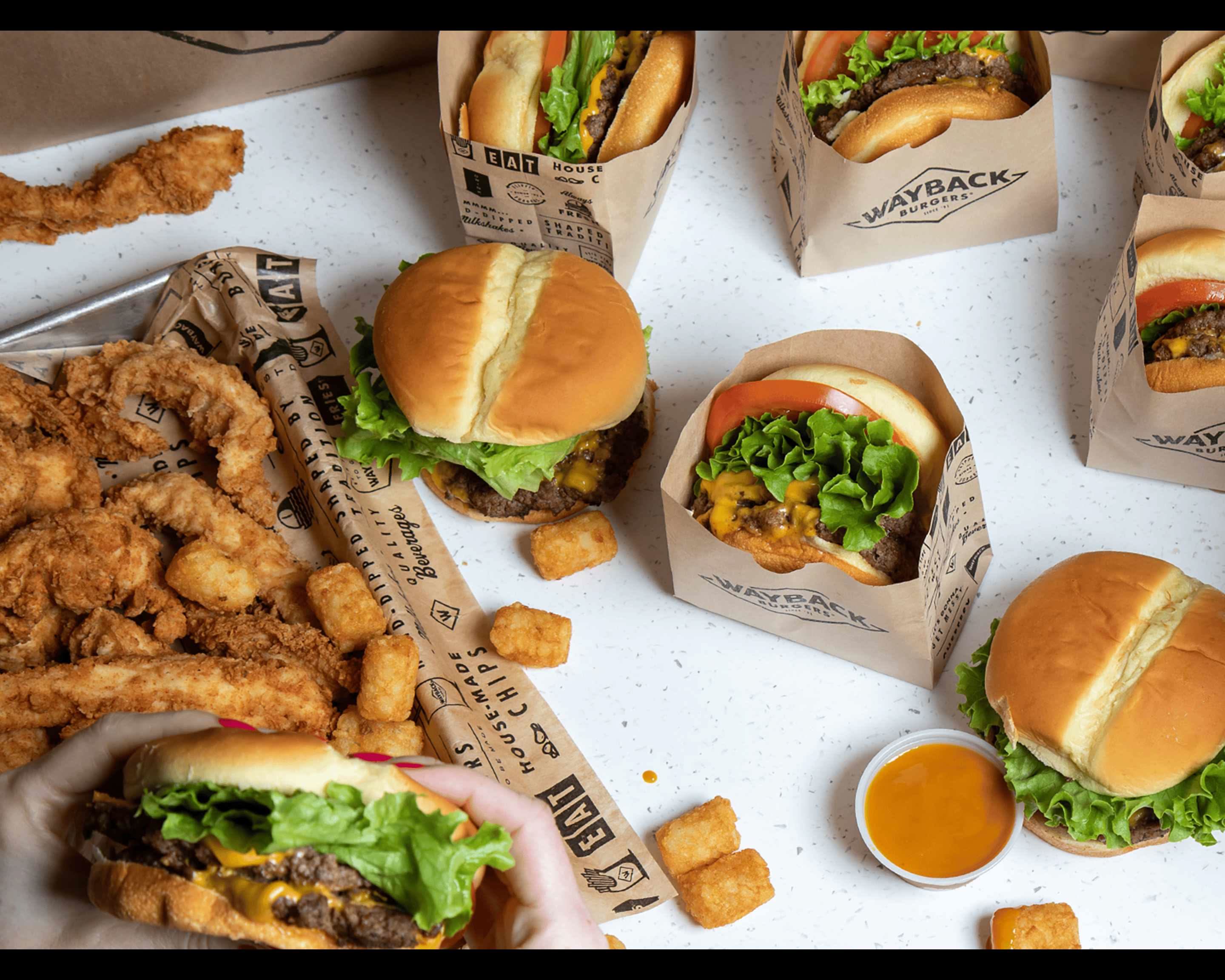 Order Wayback Burgers (3404 W Stan Schlueter Loop) - Menu & Prices ...