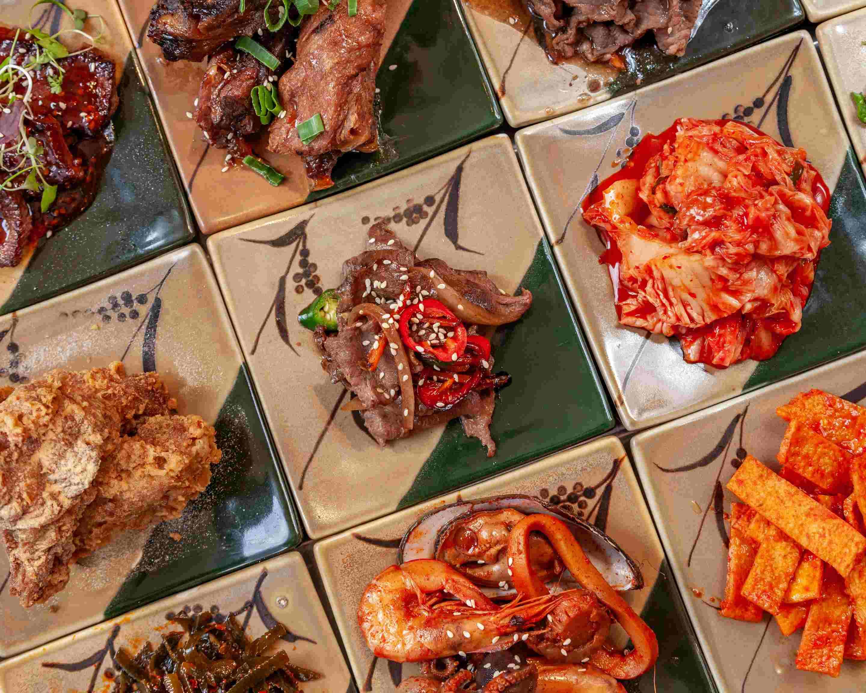 Paroro Korean BBQ (Melbourne CBD) Menu Takeout in Melbourne | Delivery ...
