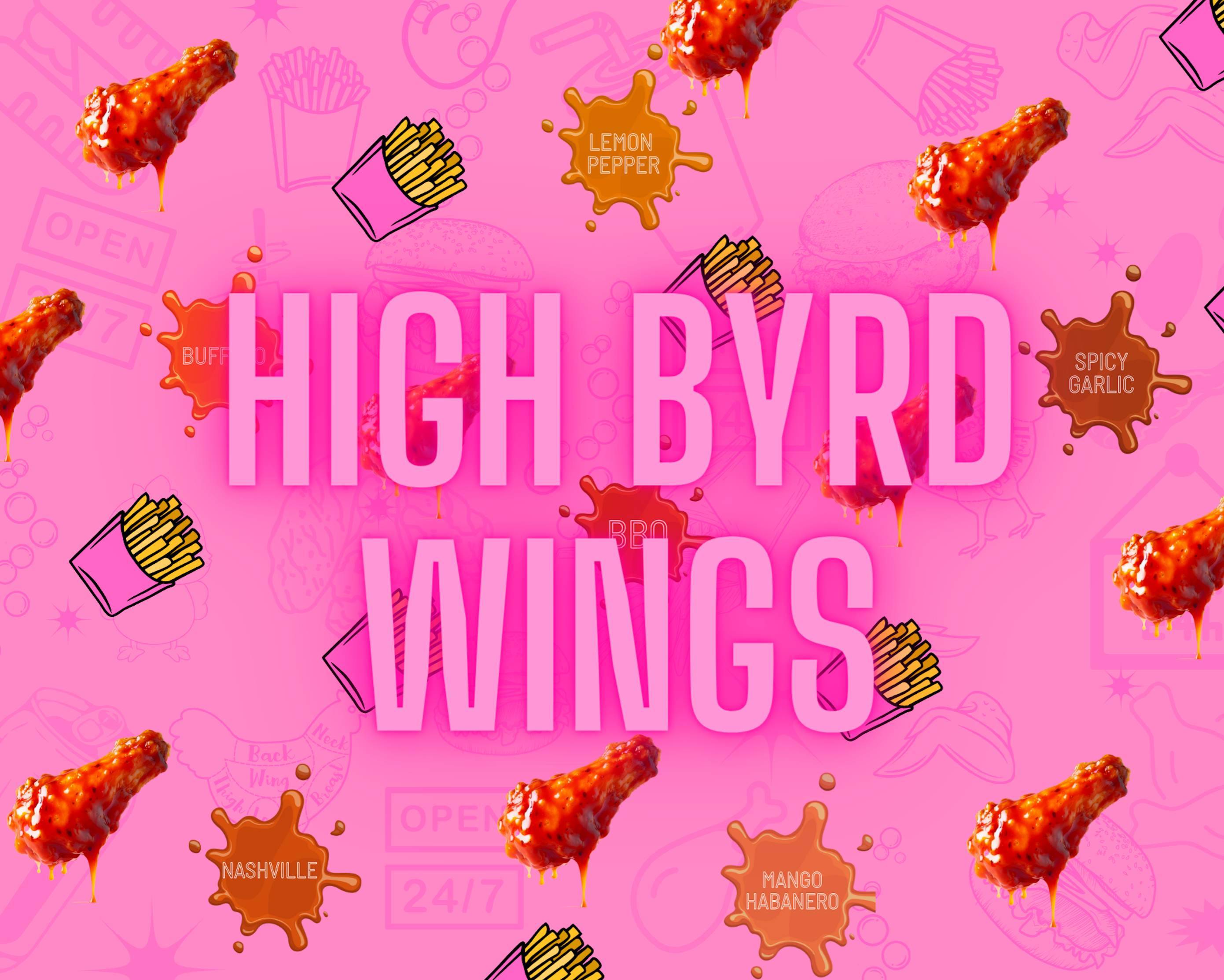 Order High Byrd Wings Menu Delivery【Menu & Prices】| San Antonio | Uber Eats