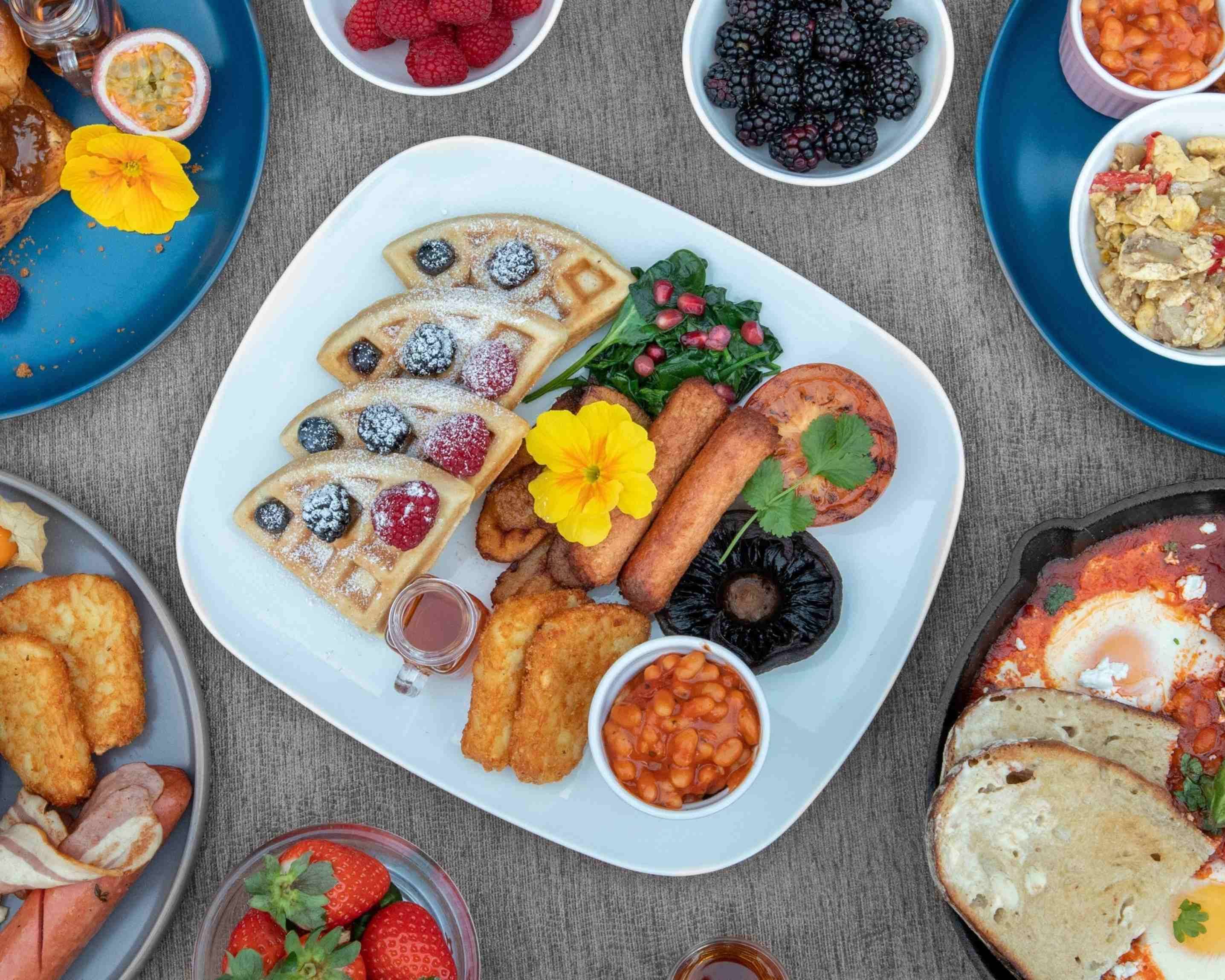 BREAK THE FAST (LEWISHAM) Menu Deals & Prices - London Delivery - Order ...