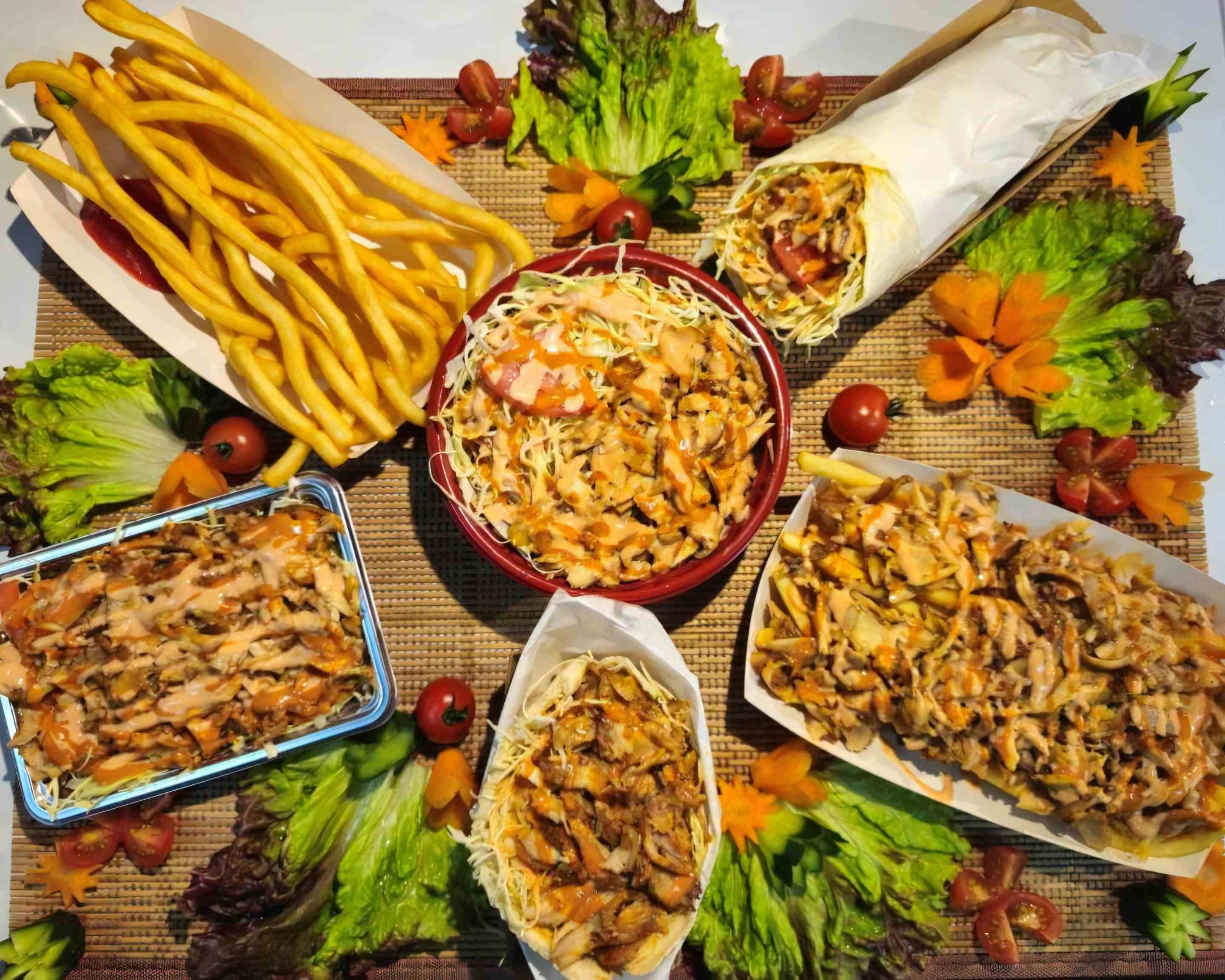 KEBAB ZEN 禅 kebab zenの出前・宅配・テイクアウトメニュー | ウーバーイーツ