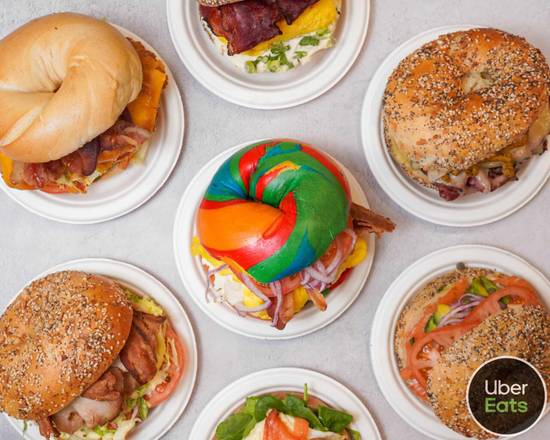 Order Liberty Bagels Wall Street Menu Delivery【Menu & Prices】| New York ...