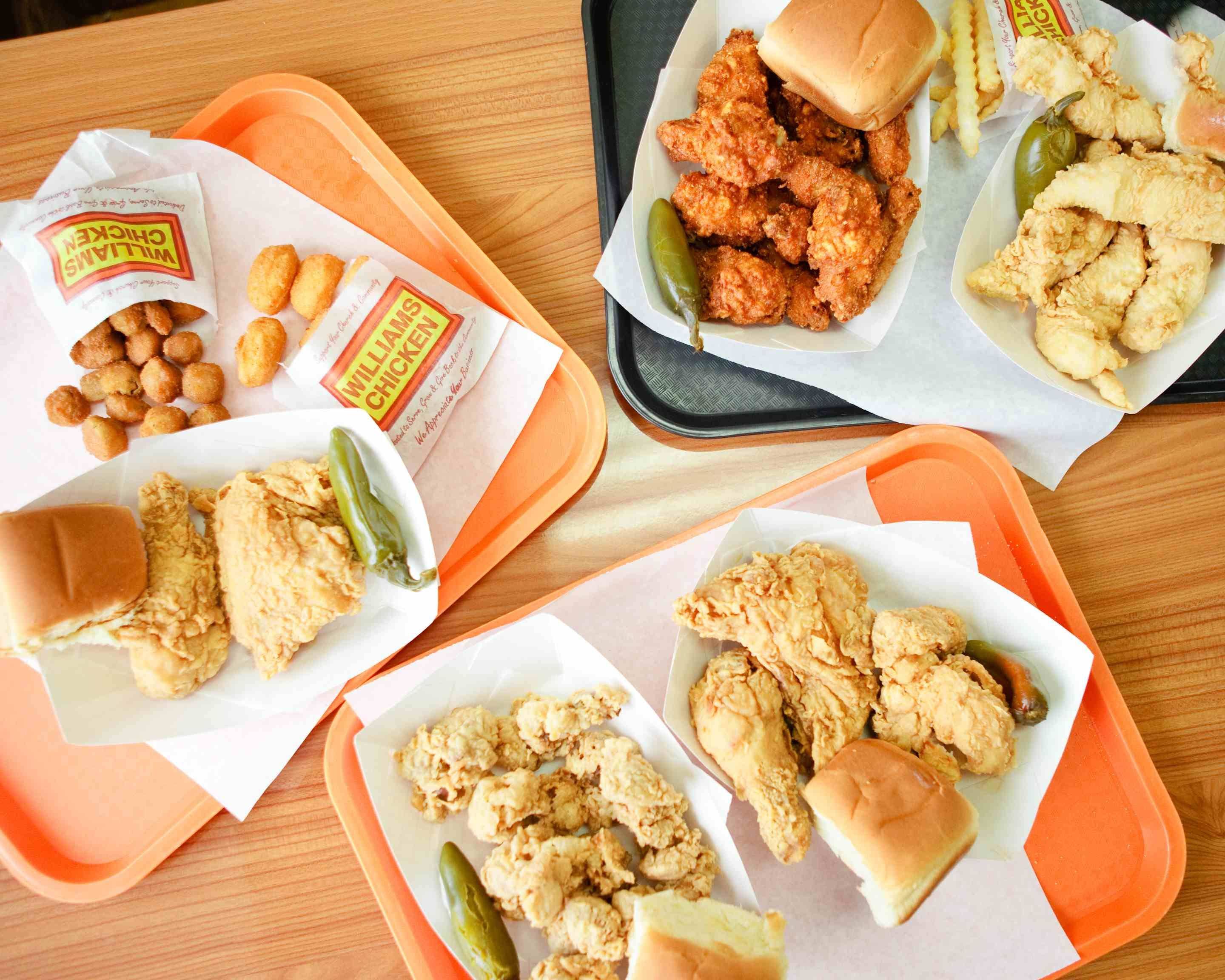 Order Williams Fried Chicken - 503 E Camp Wisdom Rd Menu Delivery【Menu ...