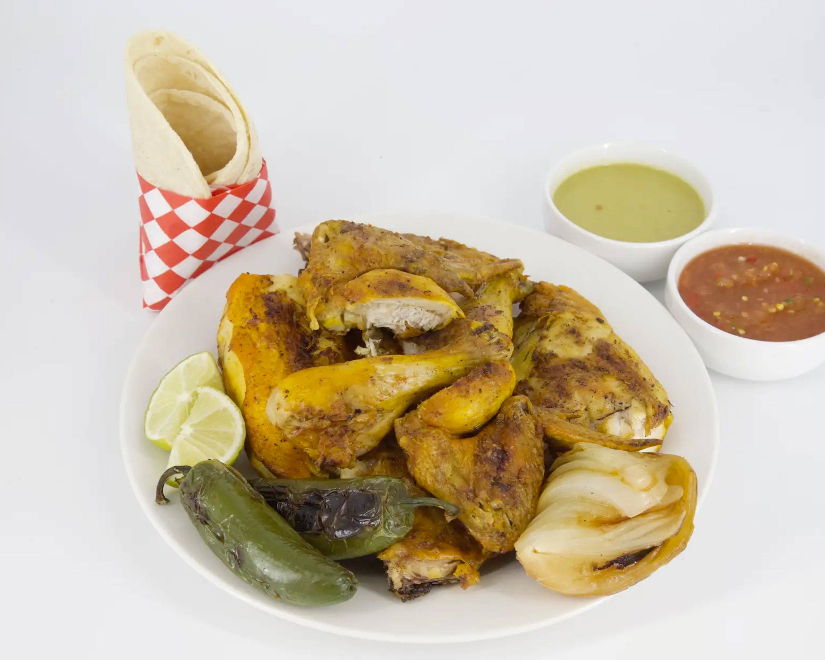 Order Pollos Asados El Canelo Menu Delivery in Fort Worth | Pollos ...