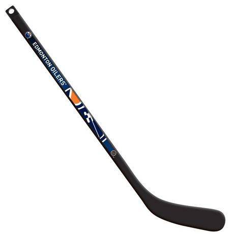Nhl Teams Edmonton Oilers Composite Mini Stick Delivery Near Me | Order ...