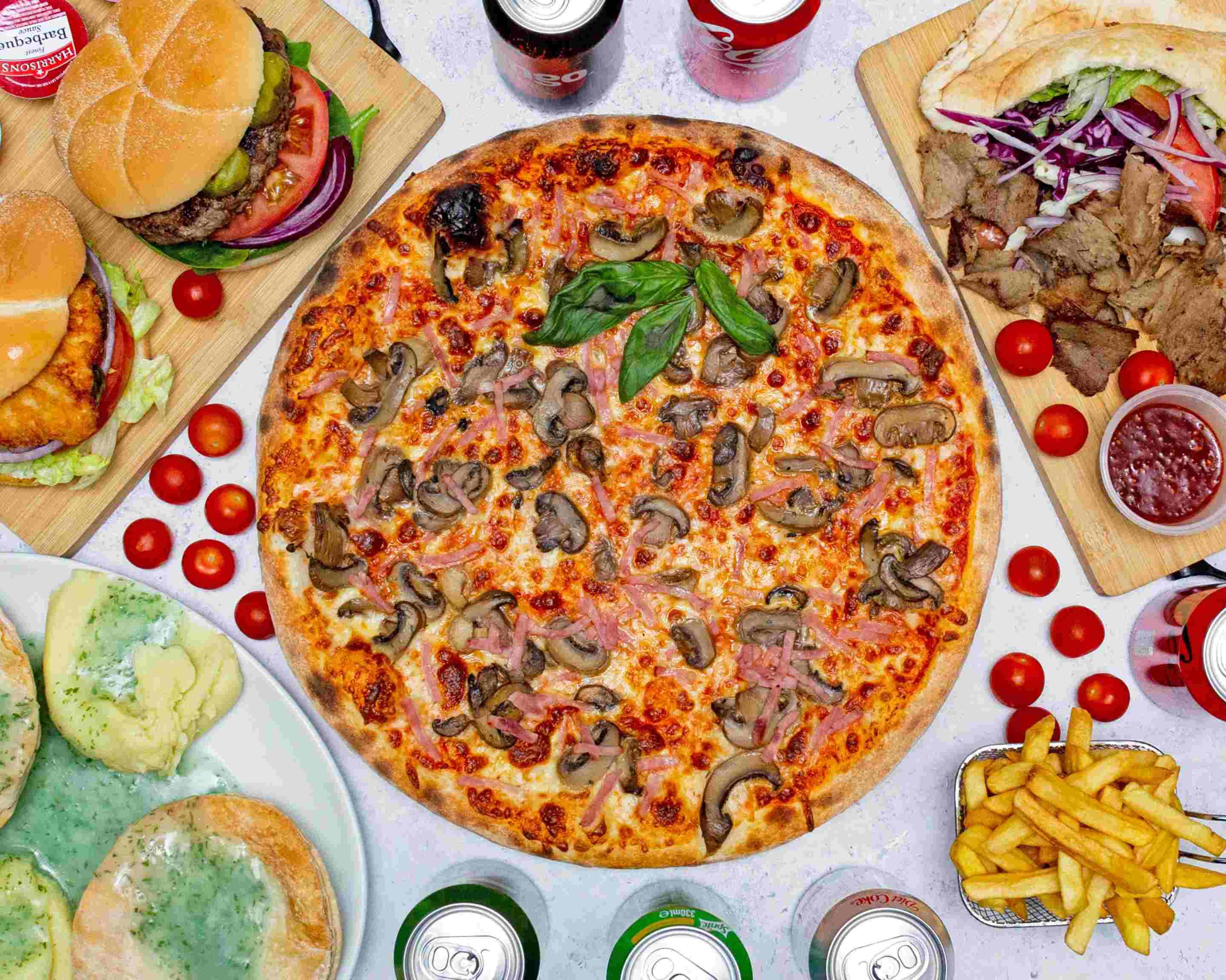 Daniel's Diner Menu - Takeaway in London | Delivery menu & prices ...