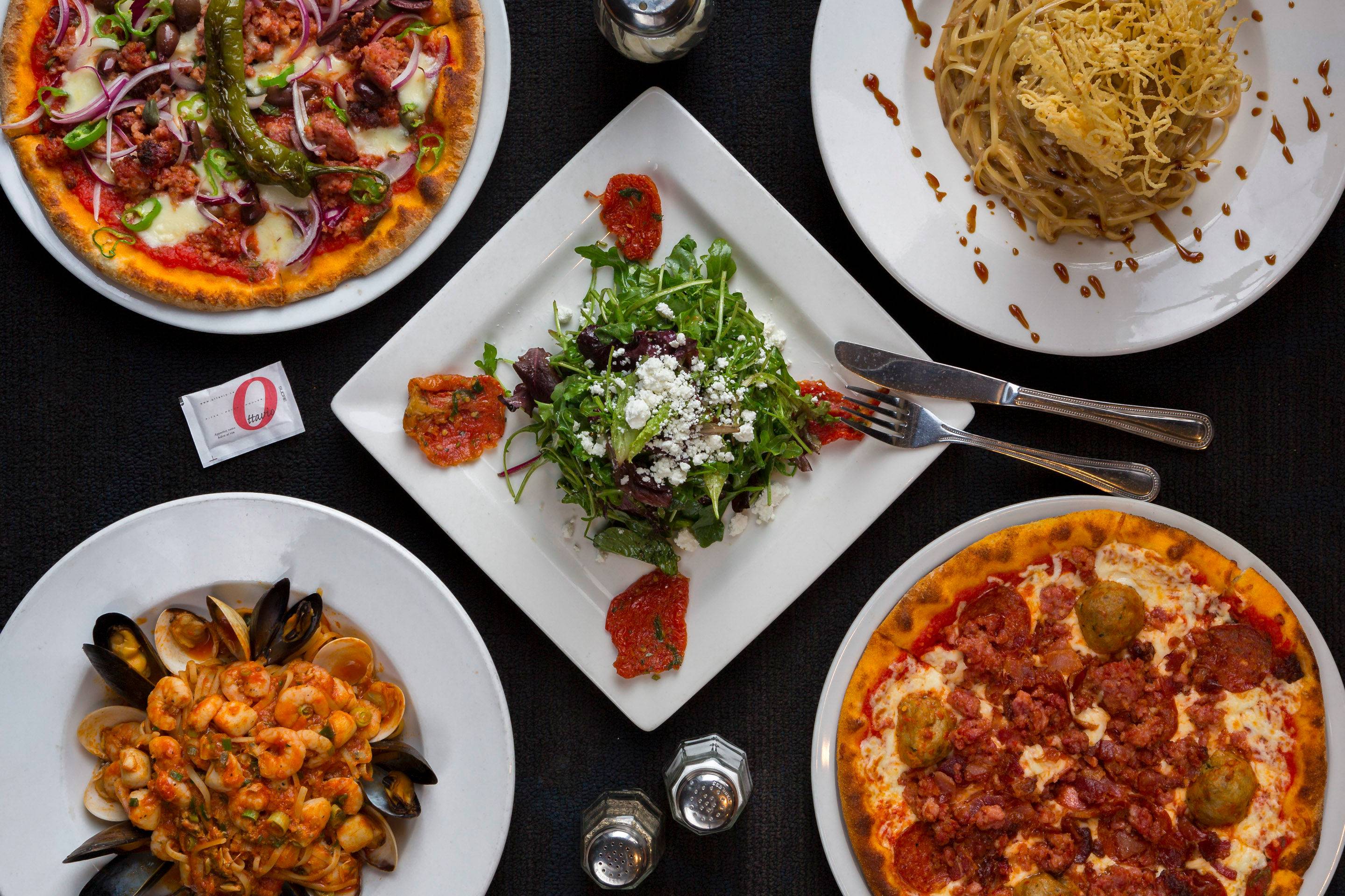 Ottavio Menu Gluten Free Menu | Ottavio | Montreal, Laval, Gatineau.