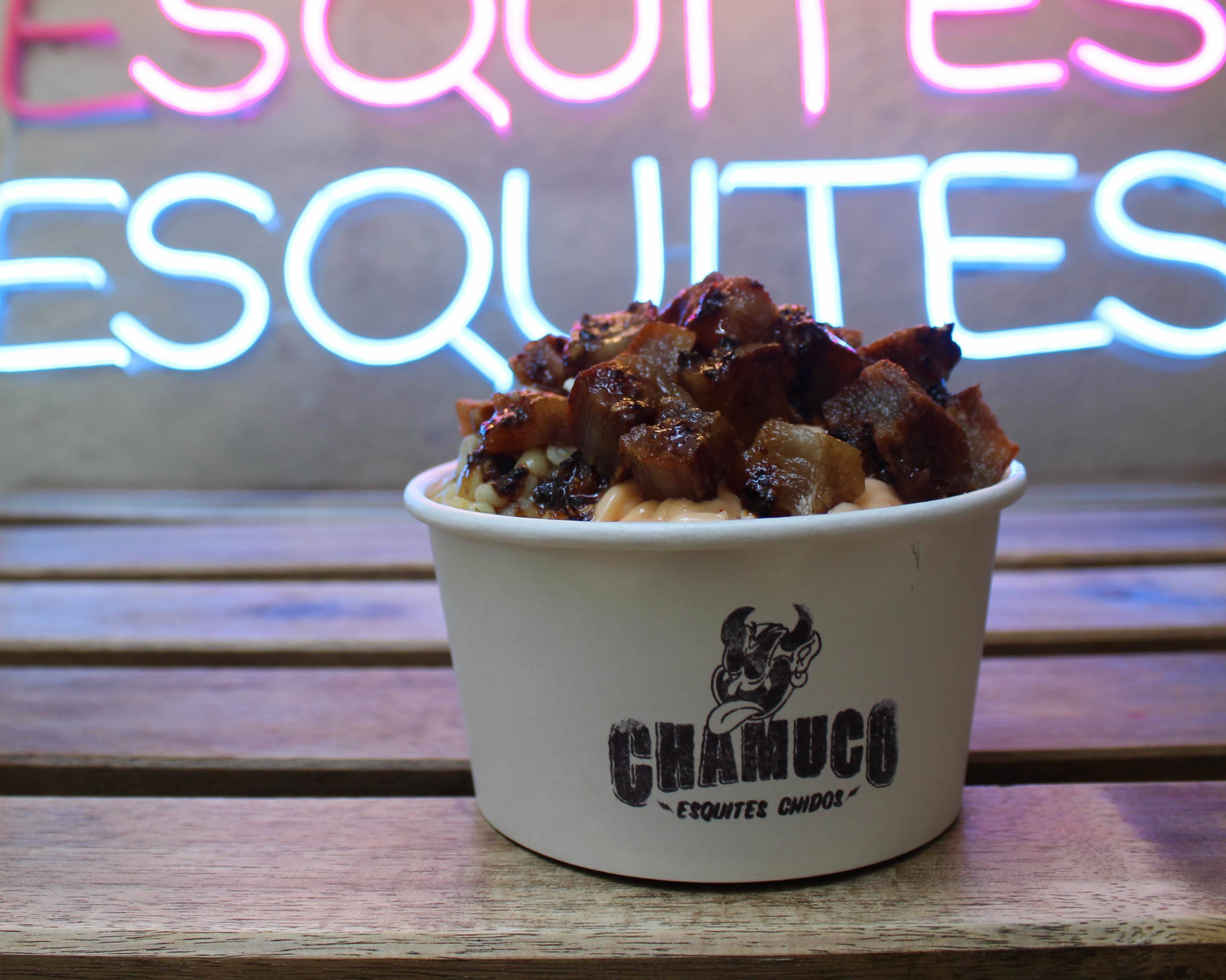 Chamuco Esquites Menú a Domicilio en Ciudad de México | Chamuco ...