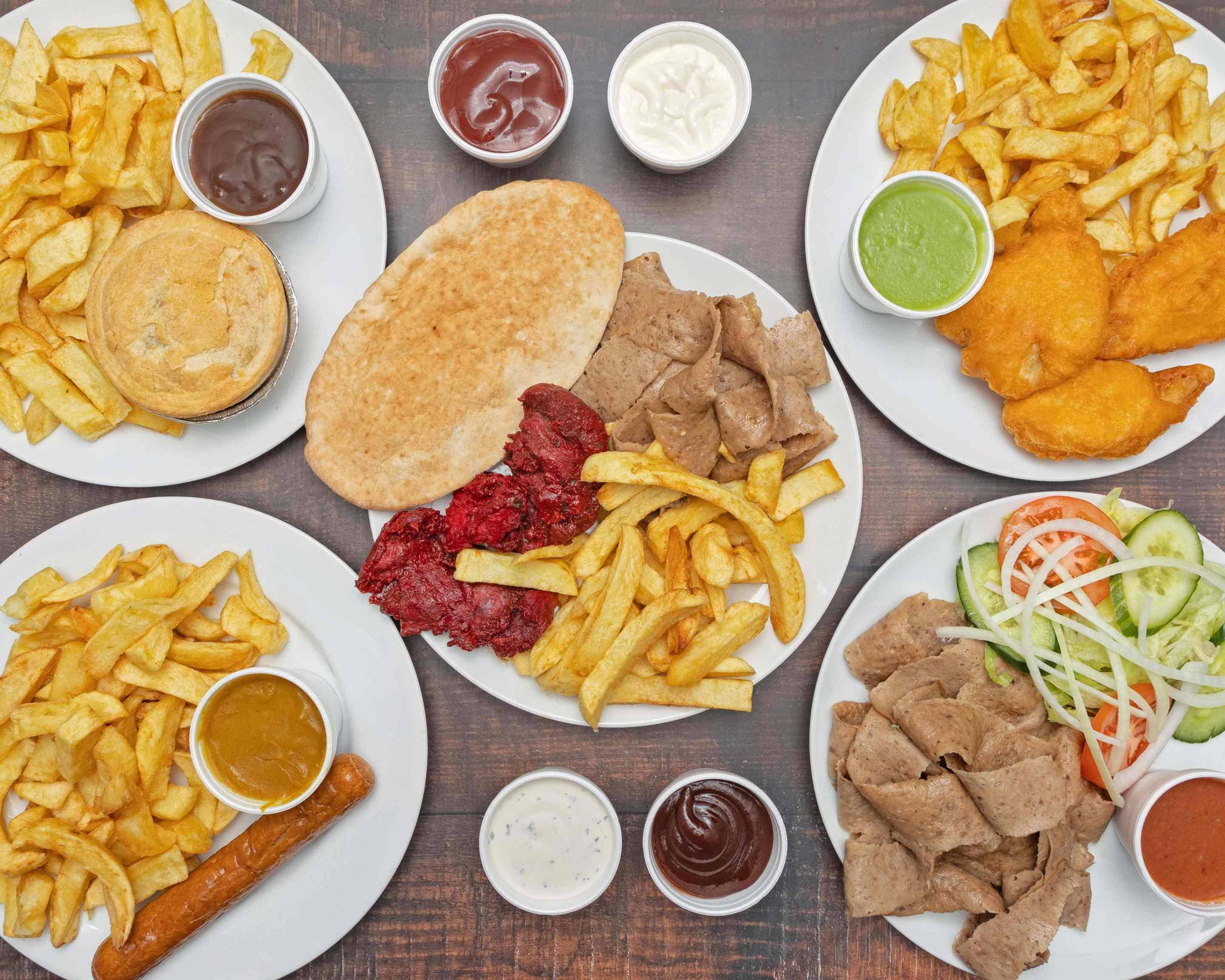 Golden Fry Skelmersdale Menu Deals & Prices - Skelmersdale Delivery ...