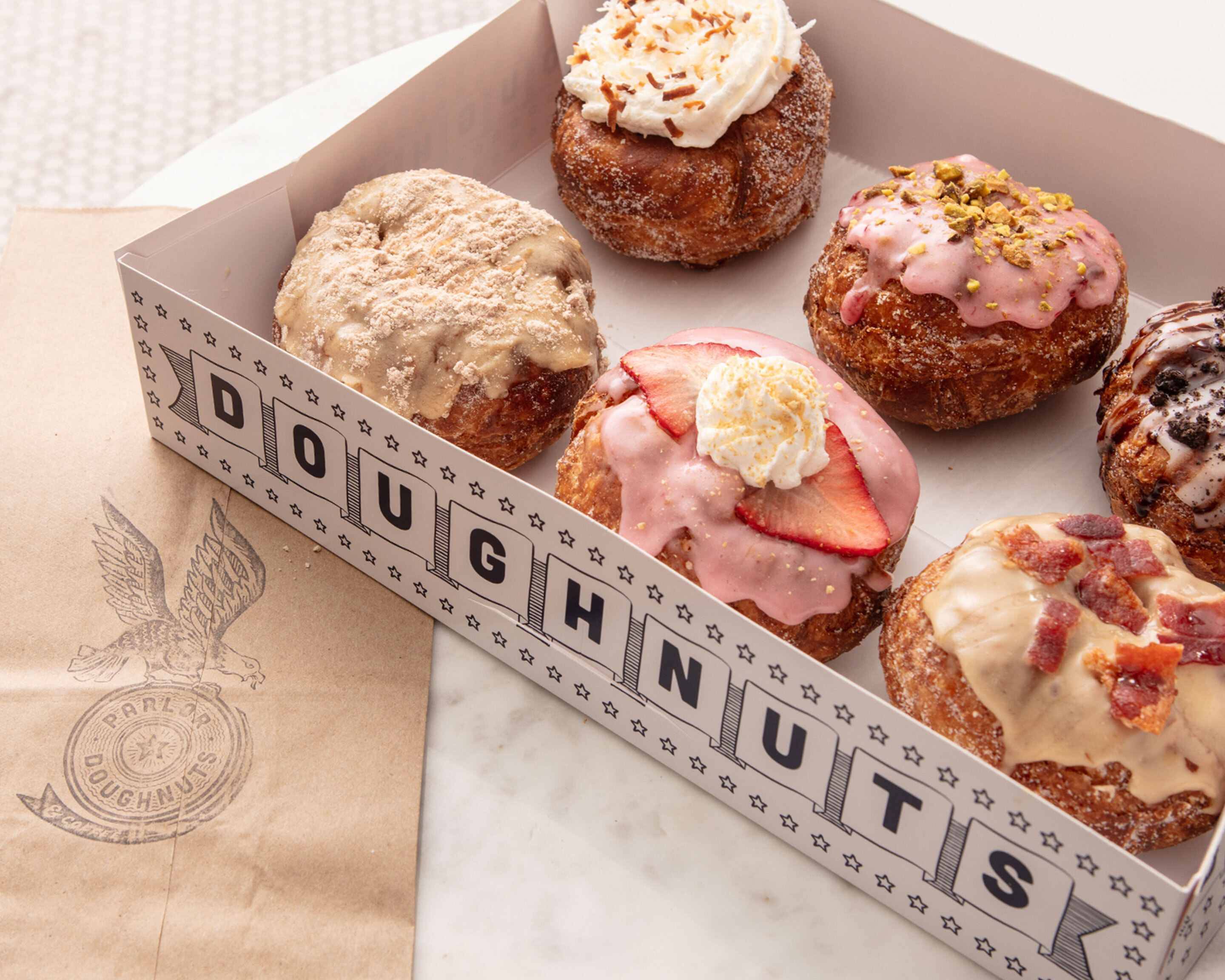 Order Parlor Doughnuts (Venice) - Menu & Prices - Venice Delivery ...