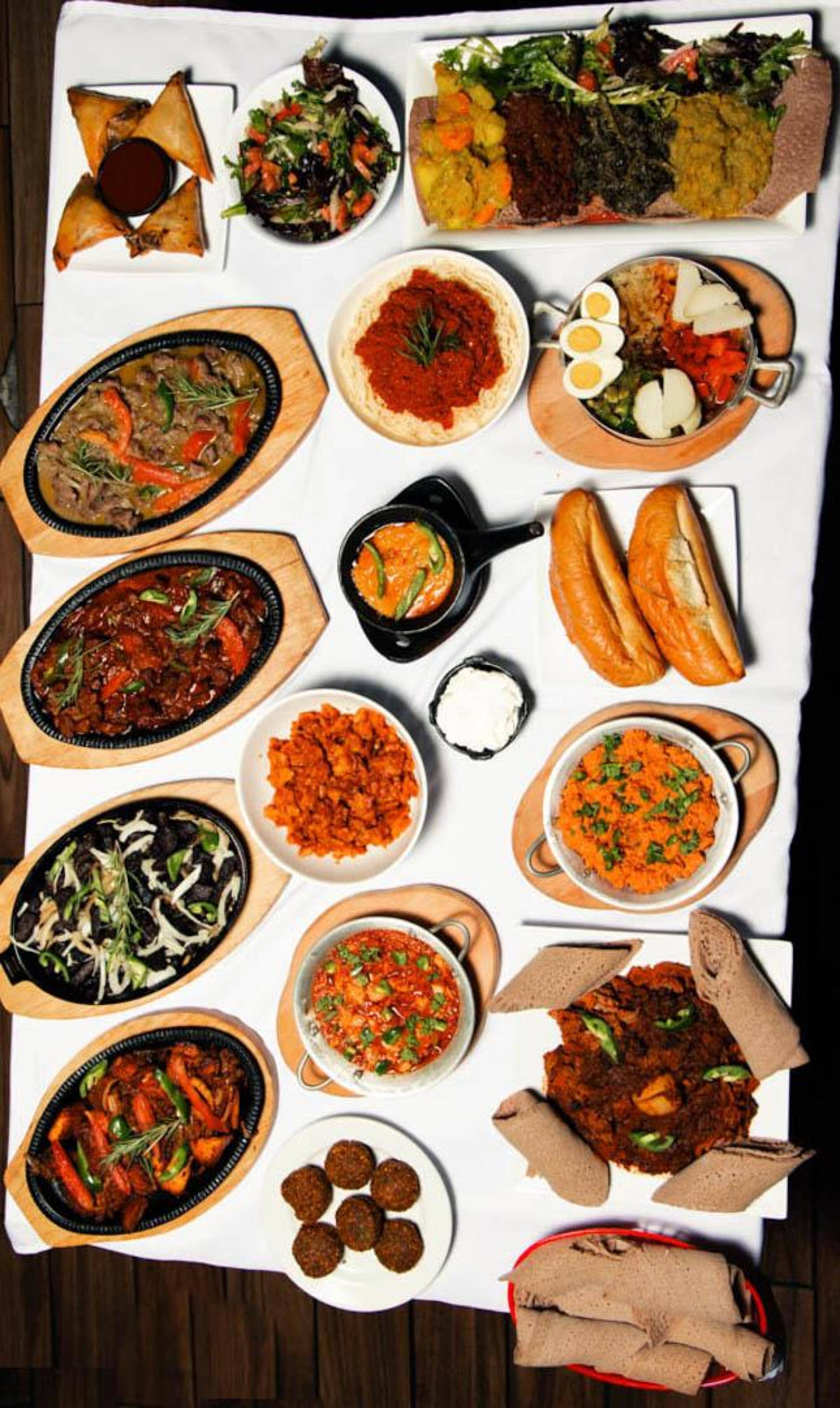 Adulis Ethiopian and Eritrean food Menu Oakland • Order Adulis ...
