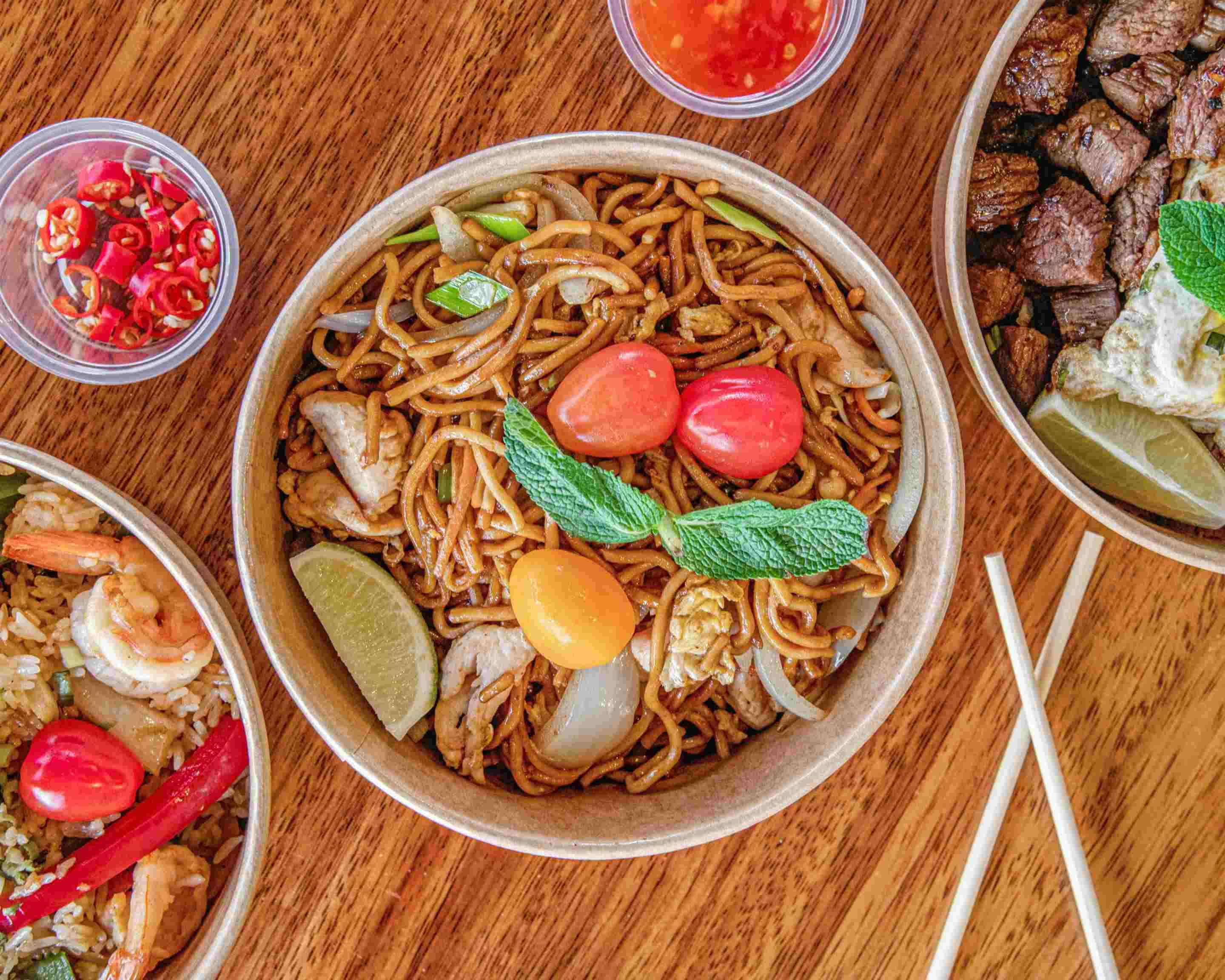 Pok & Wok menu et prix - Livraison à Montrouge - Uber Eats