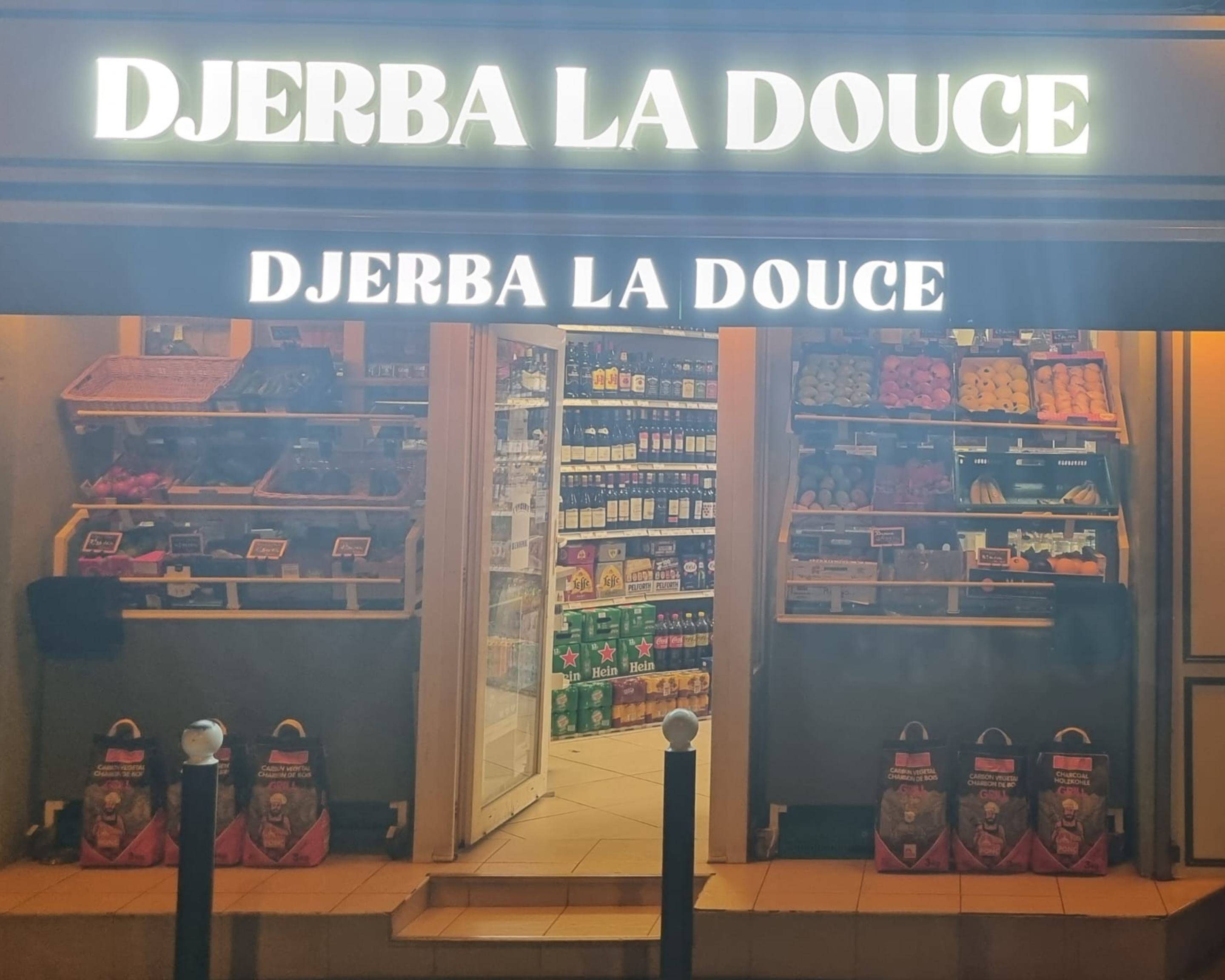 Livraison Djerba la Douce - Saint Maur à Saint-Maur-des-Fossés - Menu ...