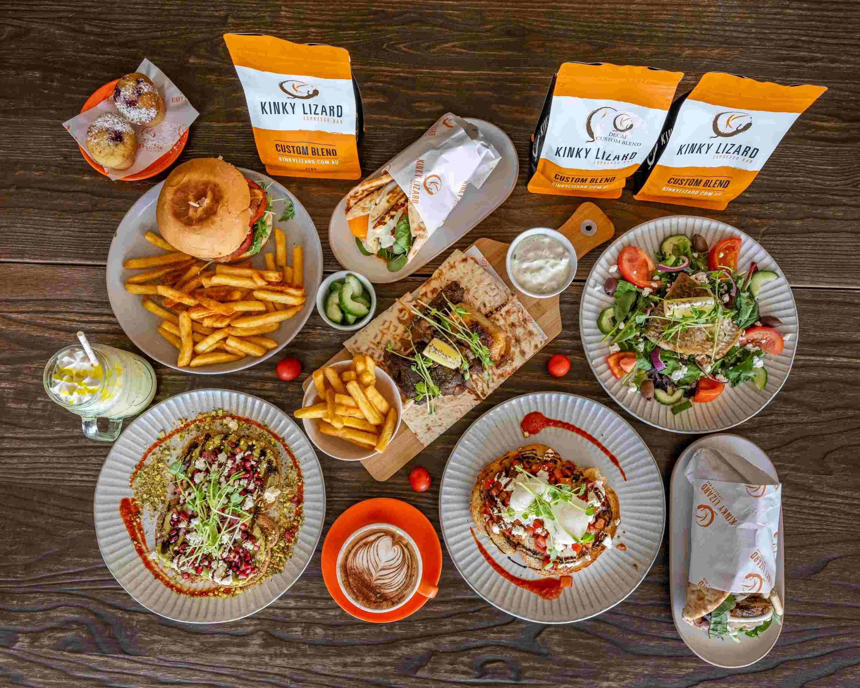 El Greco Cafe by Kinky Lizard Menu Takeout in Perth | Delivery Menu ...