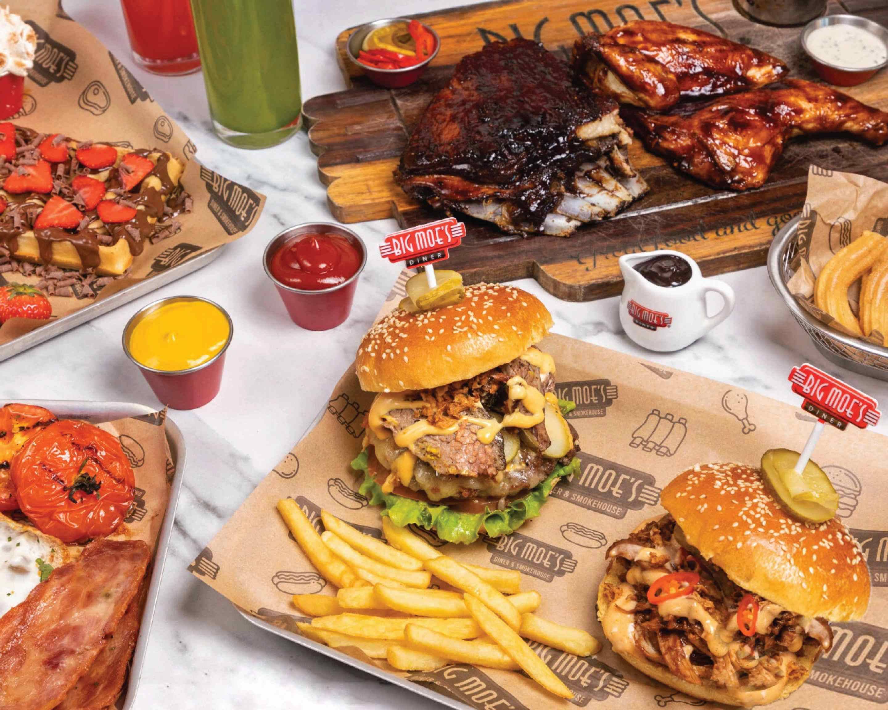 Order Big Moe's Diner (Wembley) | Menu & Prices | London Delivery ...