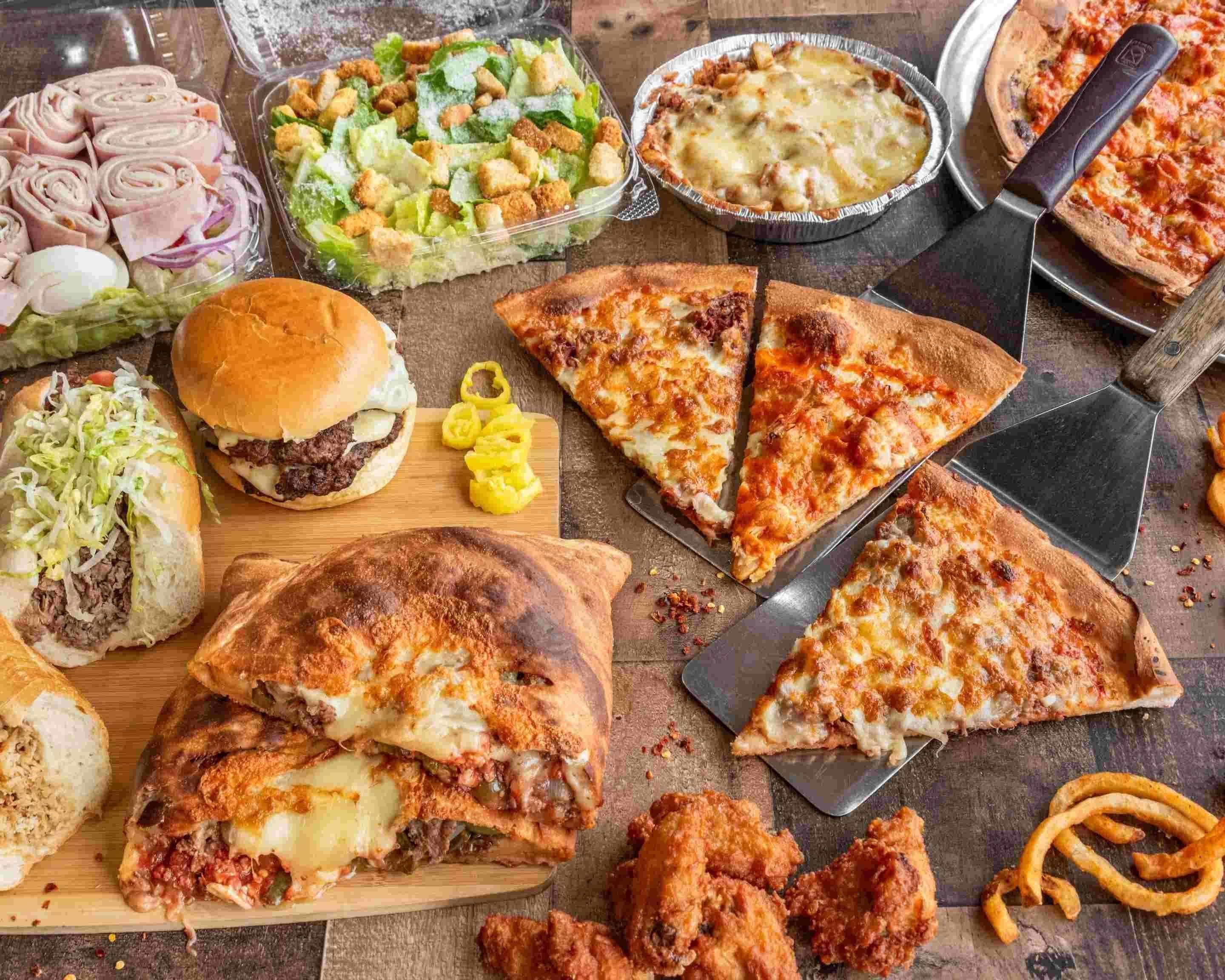 Order City View Pizza & Grill (N Broad St & W Olney Ave) - Menu ...
