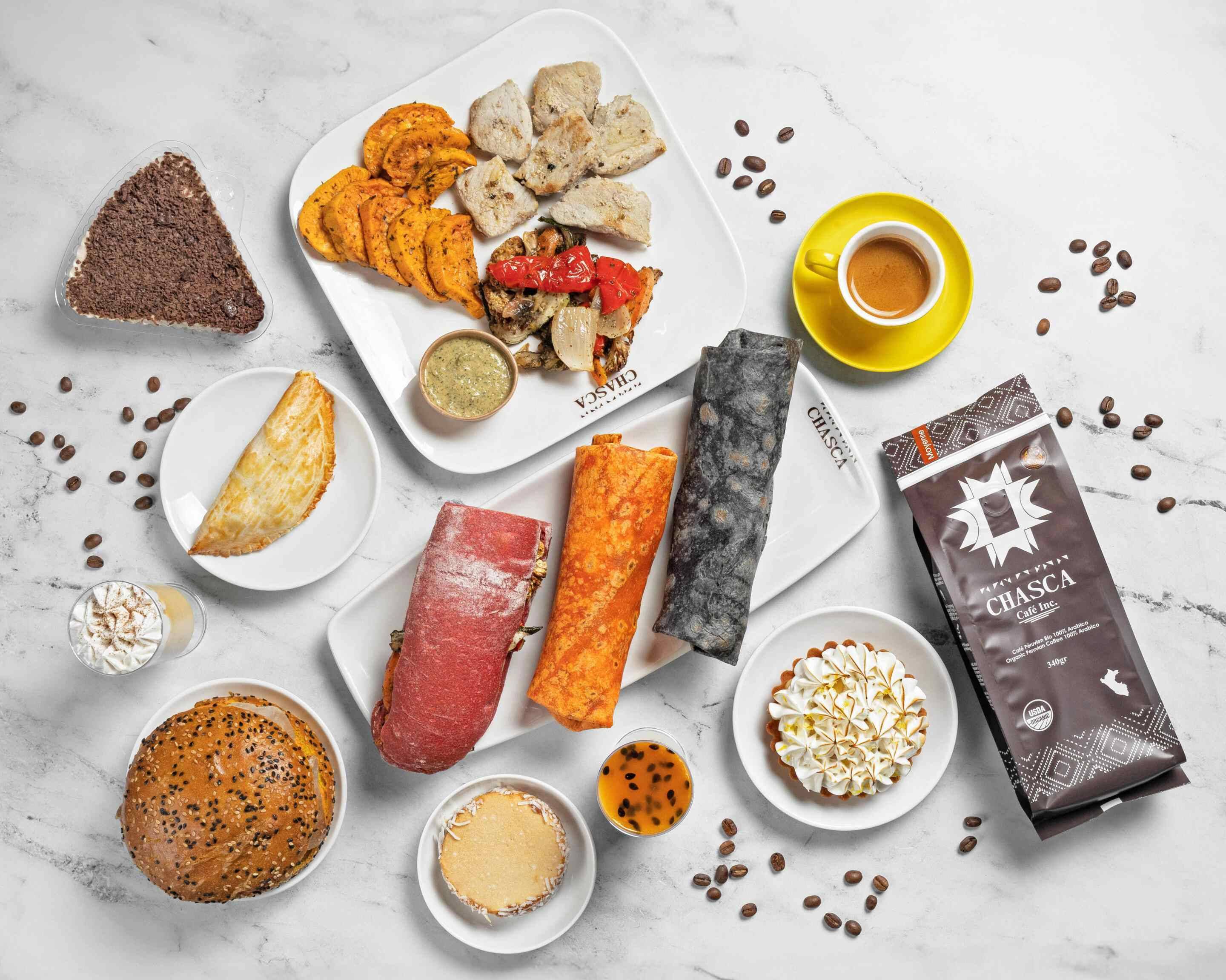 Order Café Chasca Delivery【Menu & Prices】| 565 Boulevard Saint Martin ...