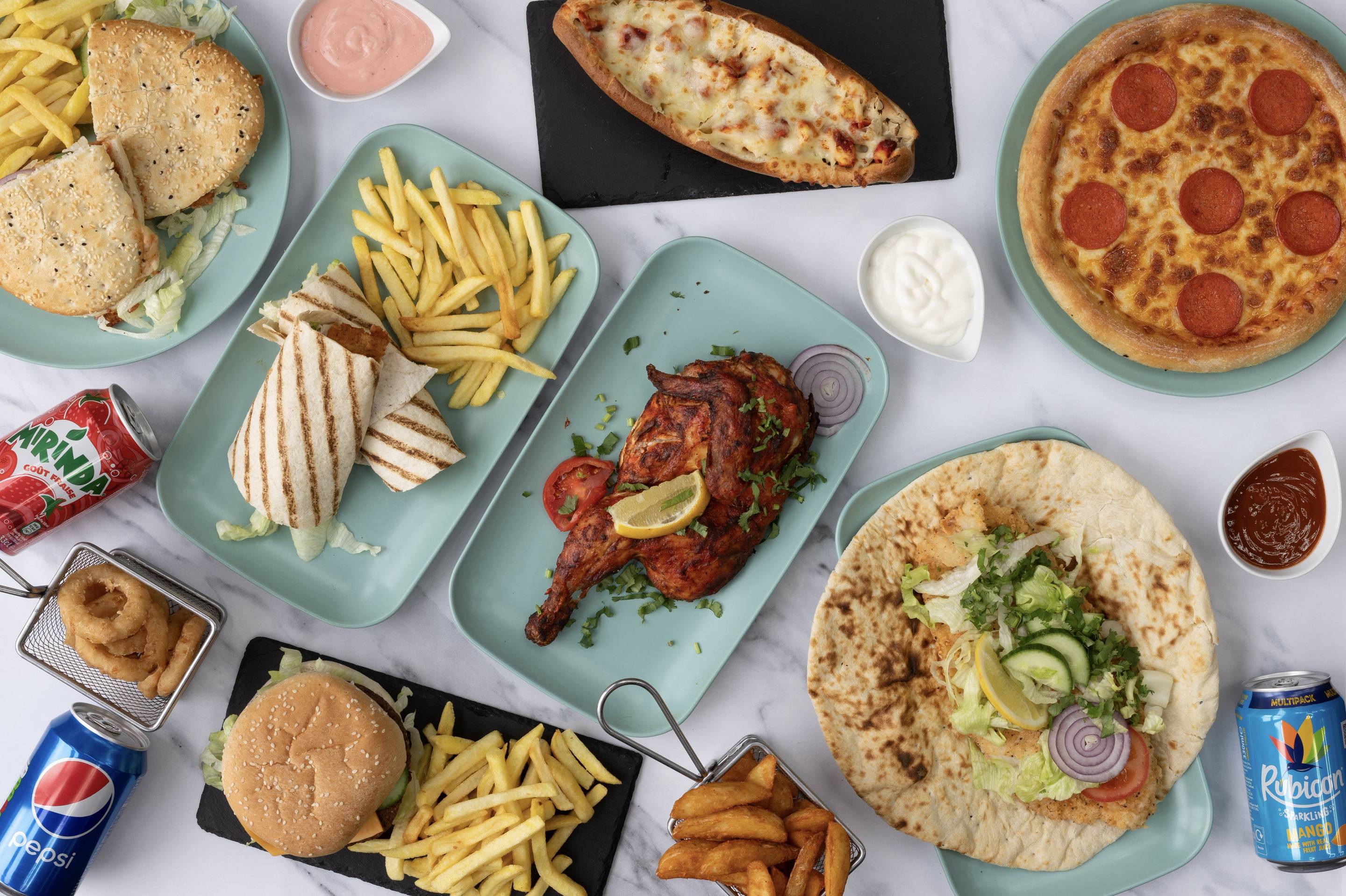 Order Spicy Rooster Hut | Menu & Prices | Birmingham, UK Delivery ...