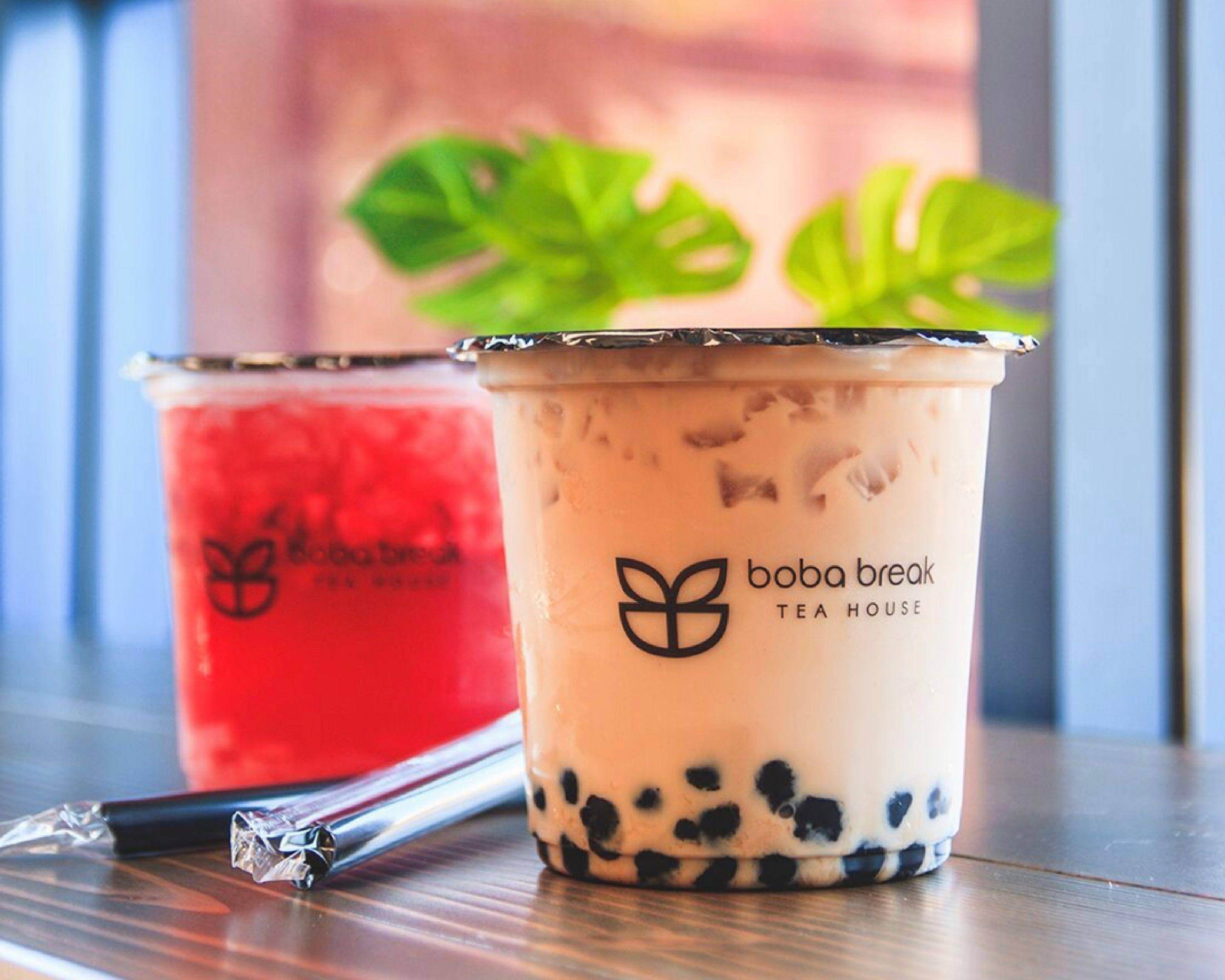 Boba Break Tea House (Torrance) Menu Los Angeles • Order Boba Break Tea ...