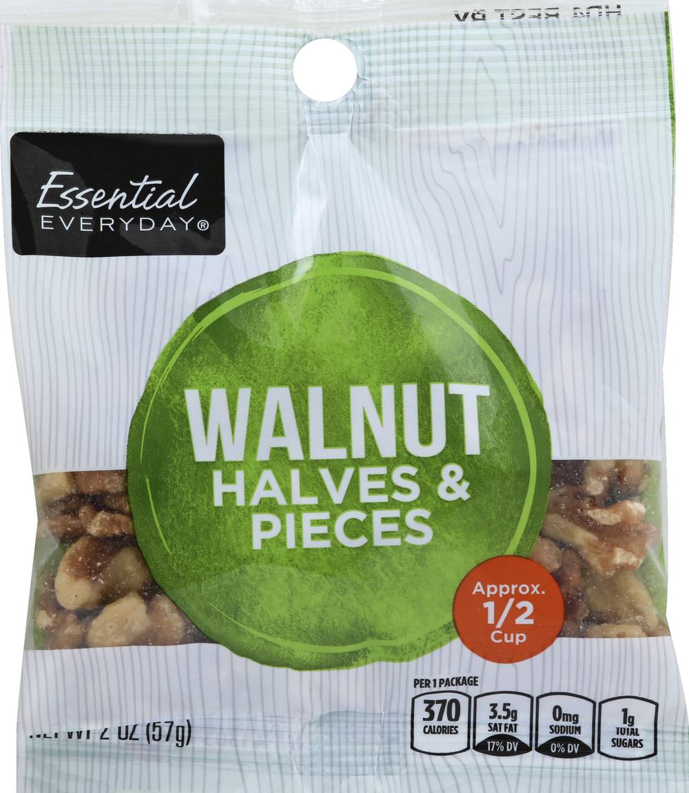 Essential Everyday Halves & Pieces Walnut - Last minute Delivery For ...
