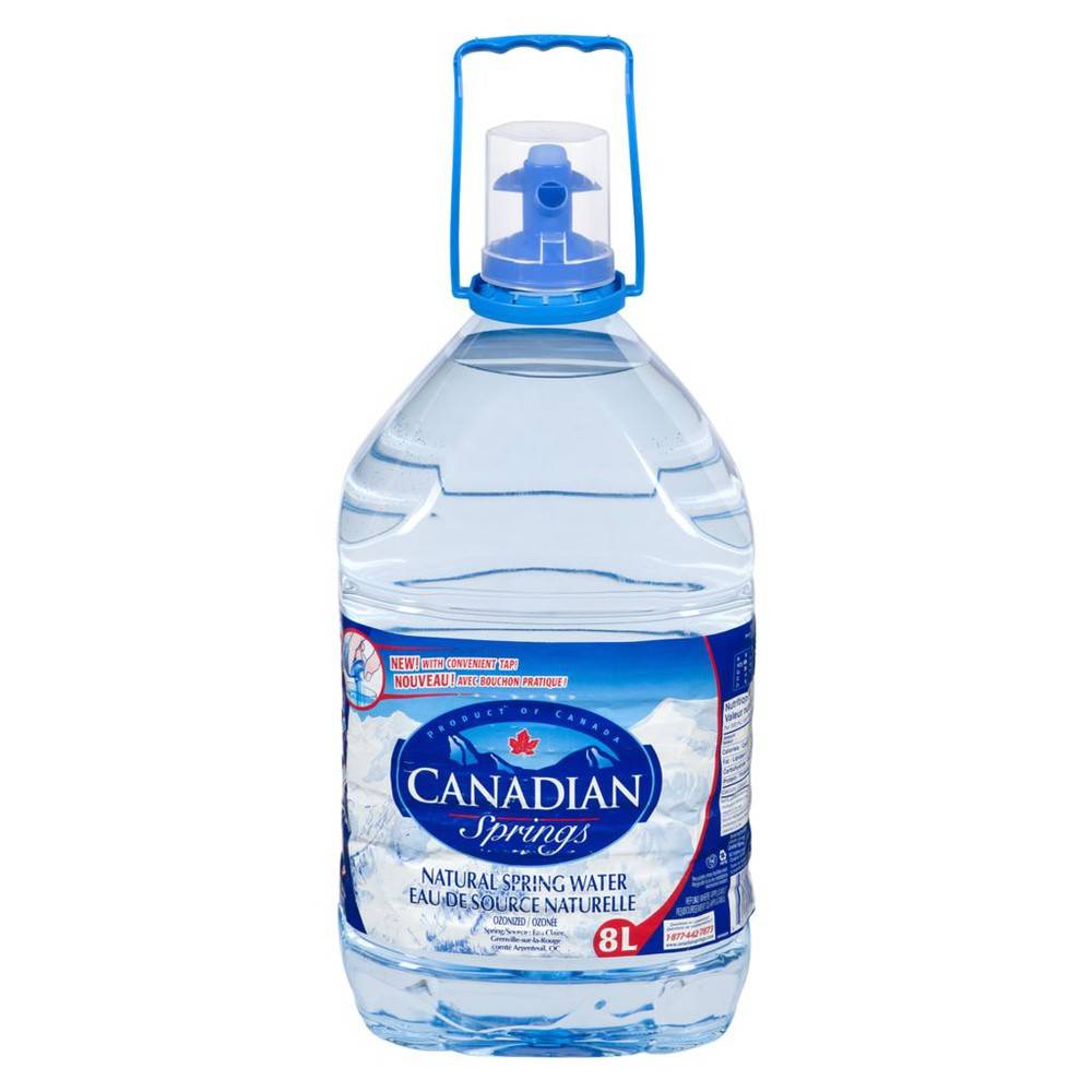 Canadian Springs Spring Water Delivery Near Me | Order Online | Uber Eats