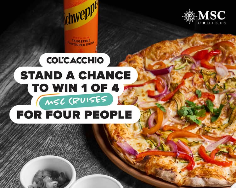 Order Col'Cacchio, Canal Walk - Halaal | Menu & prices | Cape Town ...