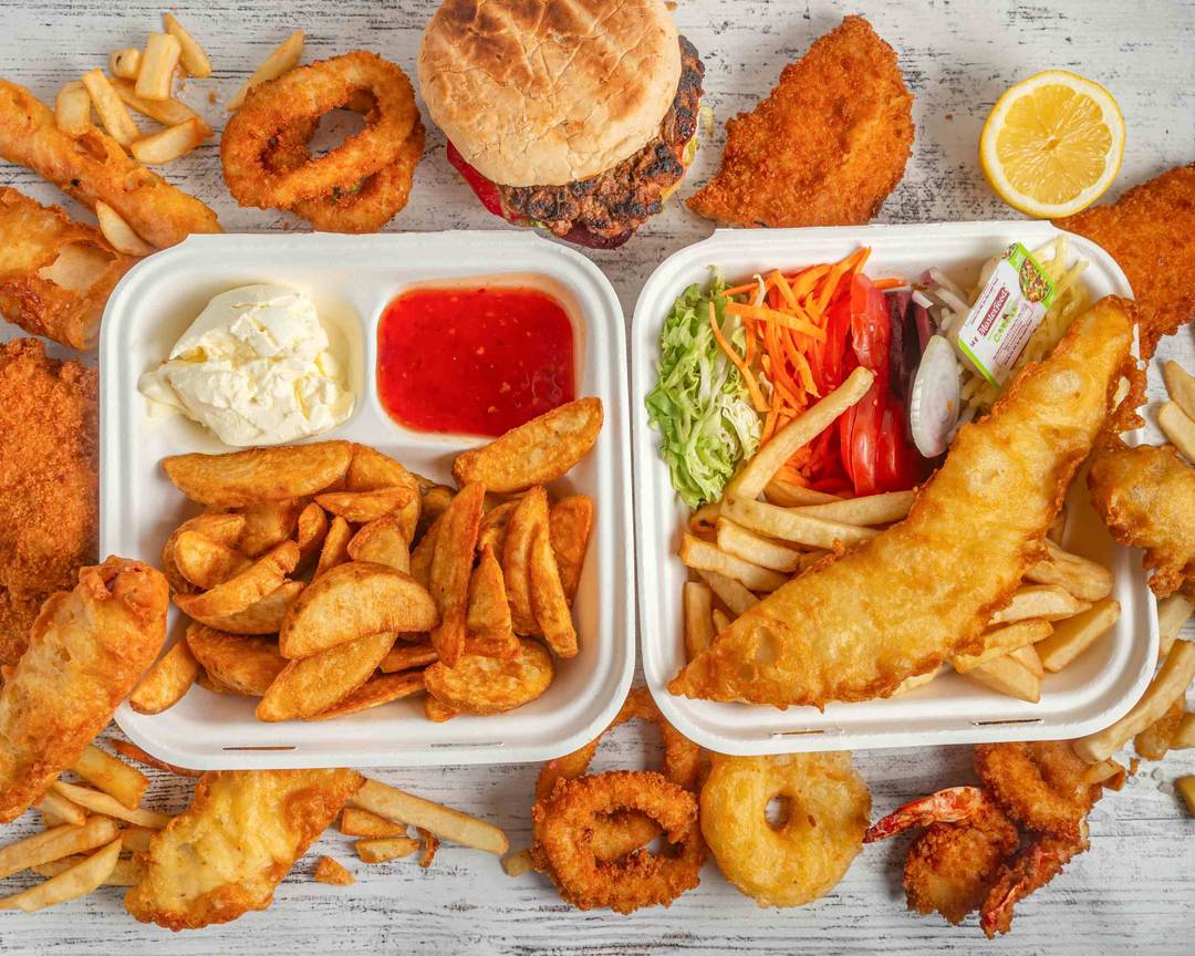 Scoops Fish & Chips (Wulguru) Menu Takeout in Townsville | Delivery ...