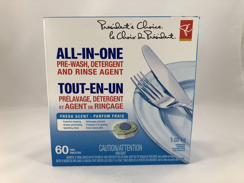 PC All-In-One Pre-Wash, Detergent and Rinse, Fresh Scent Delivery Near ...