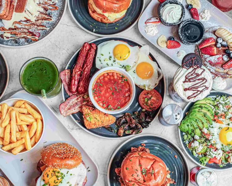 Brunch and Crunch (Warren St) Menu - Takeaway in London | Delivery menu ...