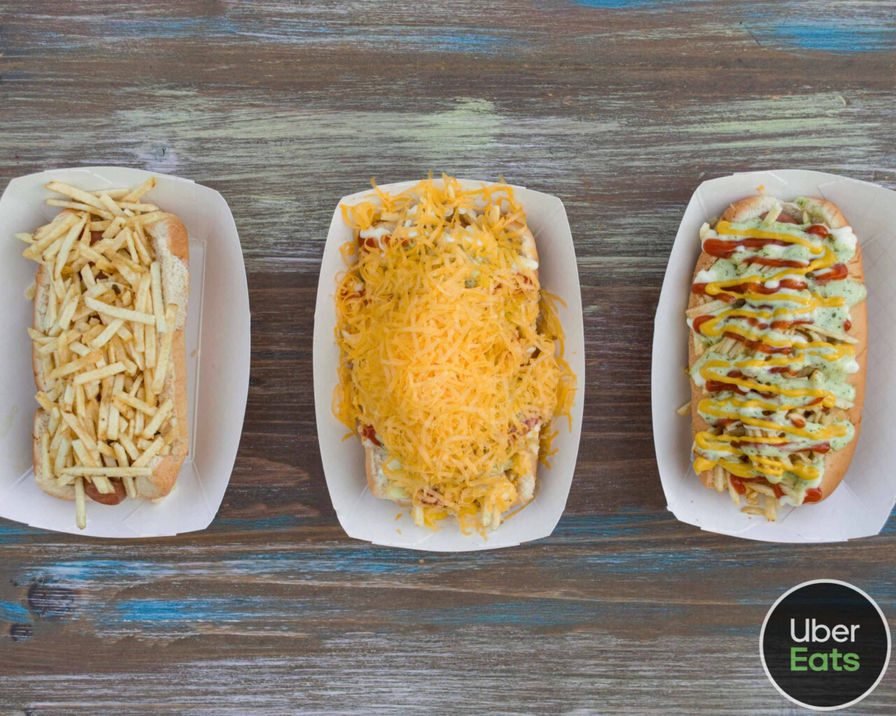 Perro Asustado // Perros Calientes // Hot Dog Venezolano // Kissimmee ...