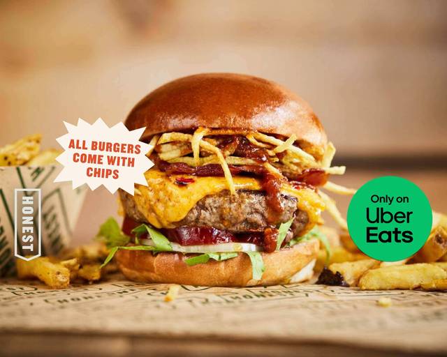 Honest Burgers (Greenwich) Menu - Takeaway in London | Delivery menu ...