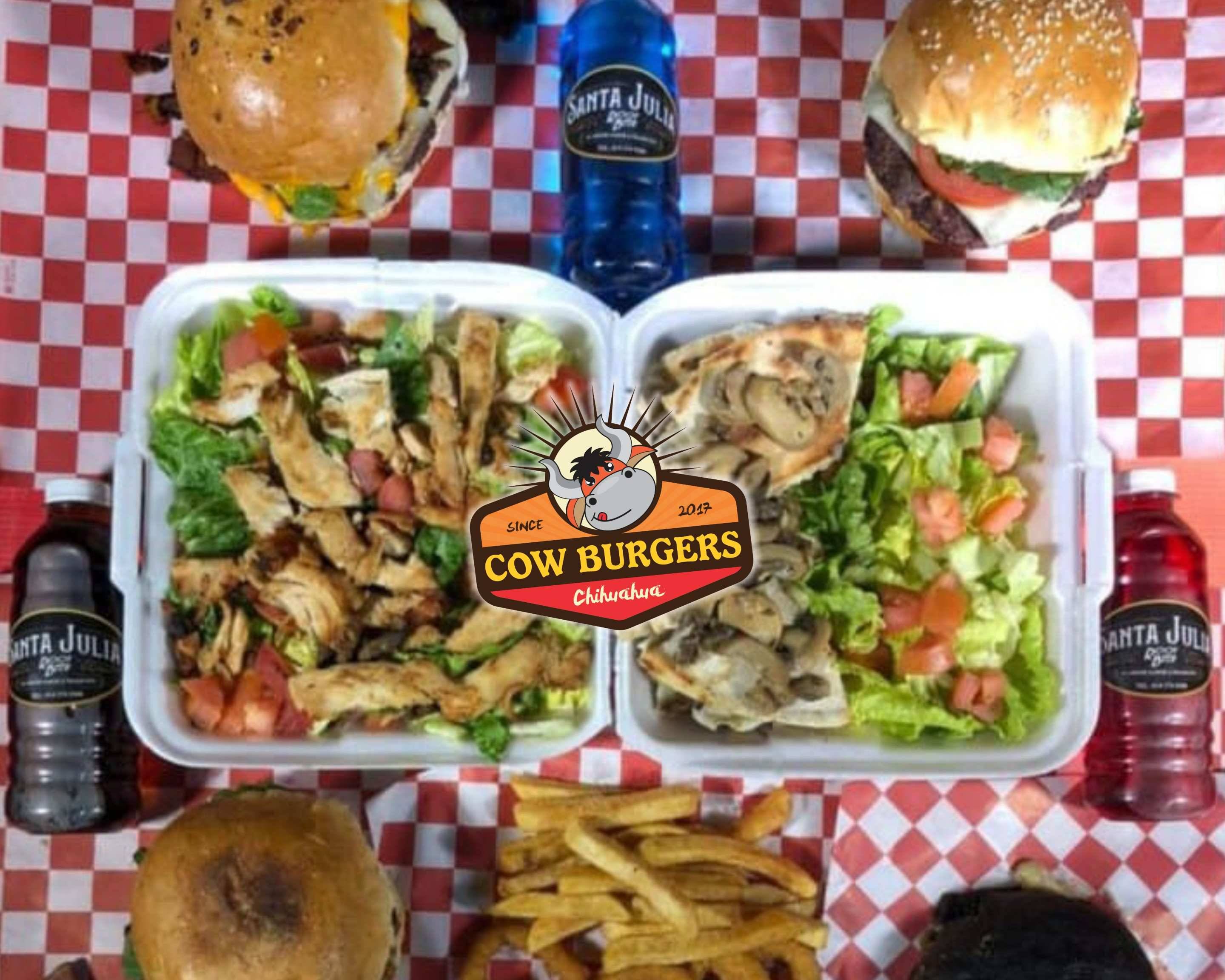 Cow Burgers Menú a Domicilio【Menú y Precios】Chihuahua | Uber Eats