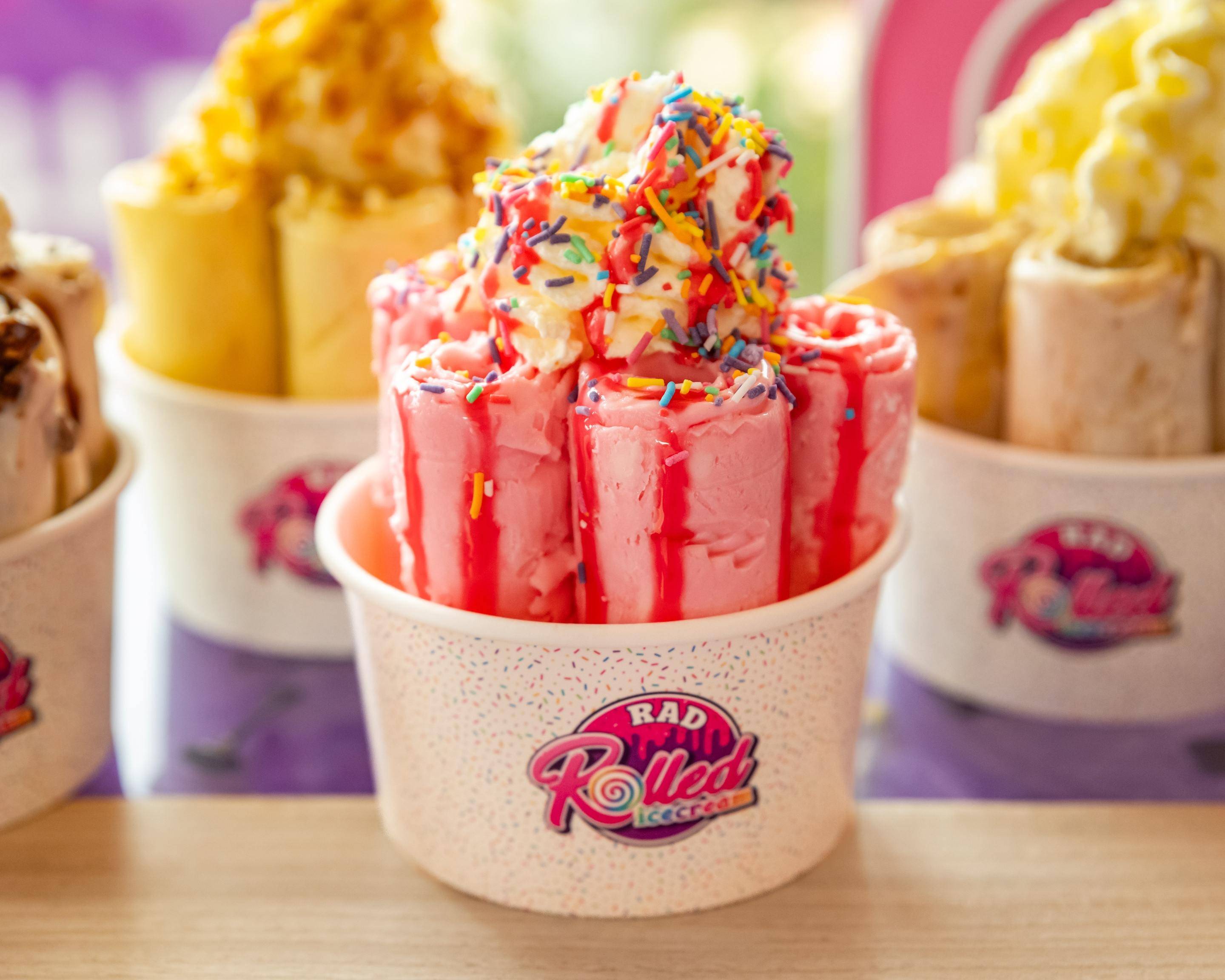 RAD Rolled Ice Cream Menu Takeout in Hervey Bay | Delivery Menu ...
