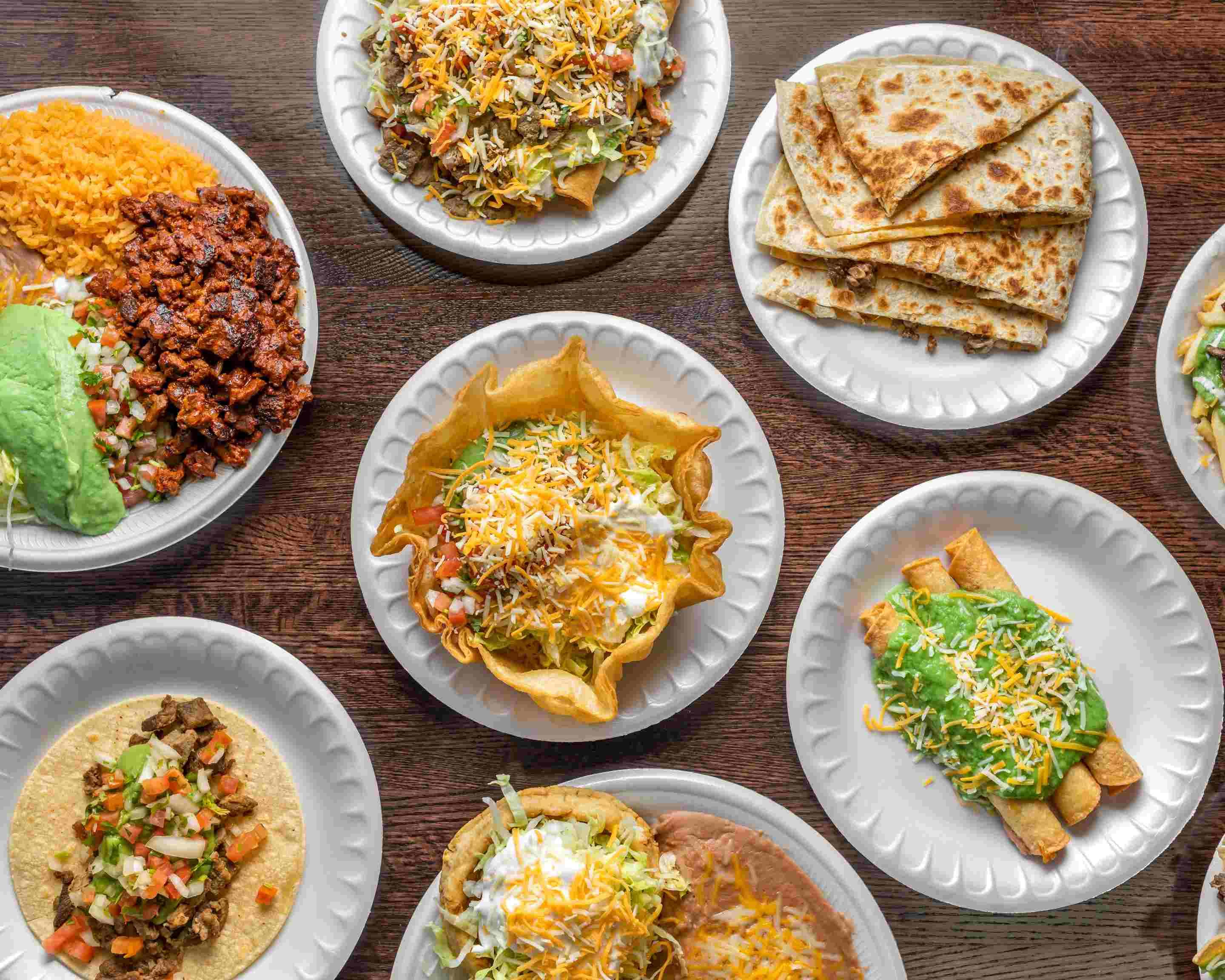 Fausto's Mexican Grill - E Silverado Menu Las Vegas • Order Fausto's ...