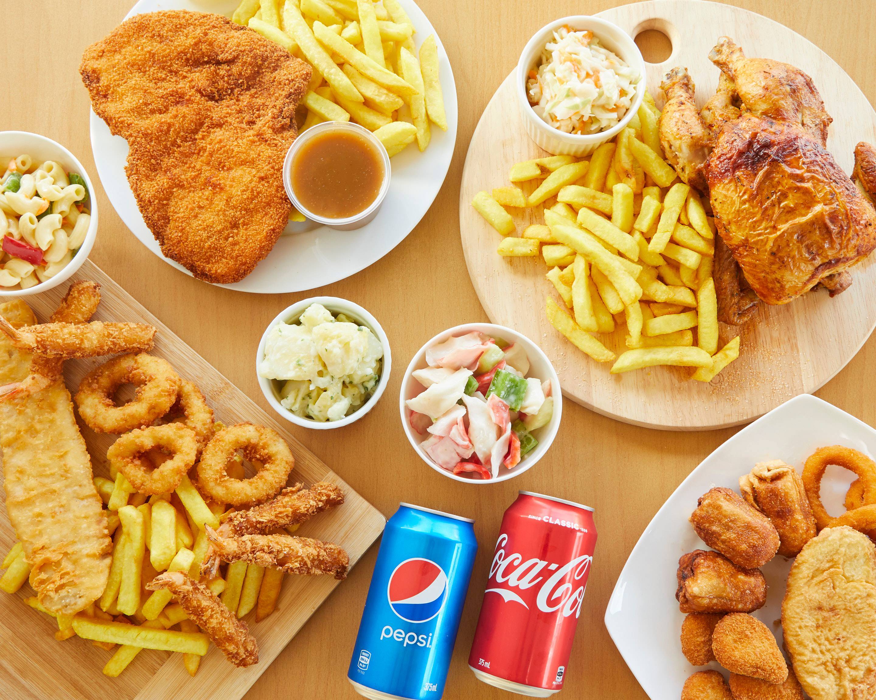 Order The Chicken Palace | Menu & Prices | Melbourne Delivery | Uber Eats