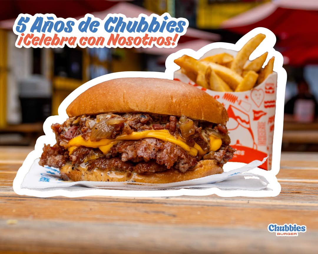 Chubbies Burger Polanco Menú y Precios - Pide a Domicilio en Ciudad de ...