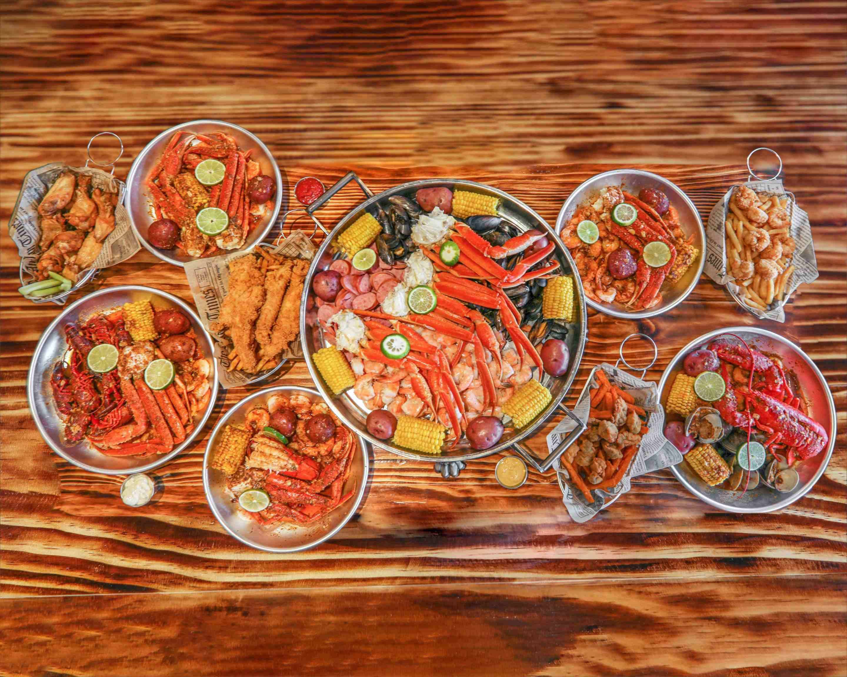 Order Crab Du Jour Asheville Menu Delivery in Asheville | Crab Du Jour ...