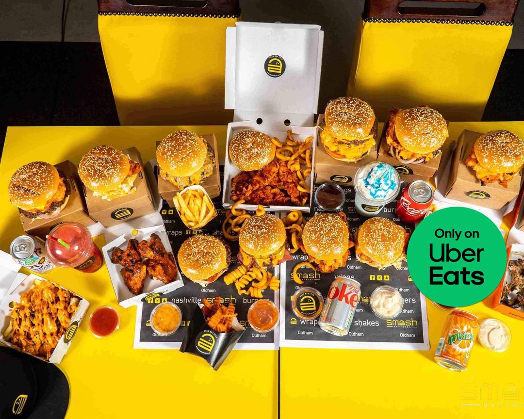 Smash Official - Cheetham Hill Menu - Takeaway in Manchester | Delivery ...