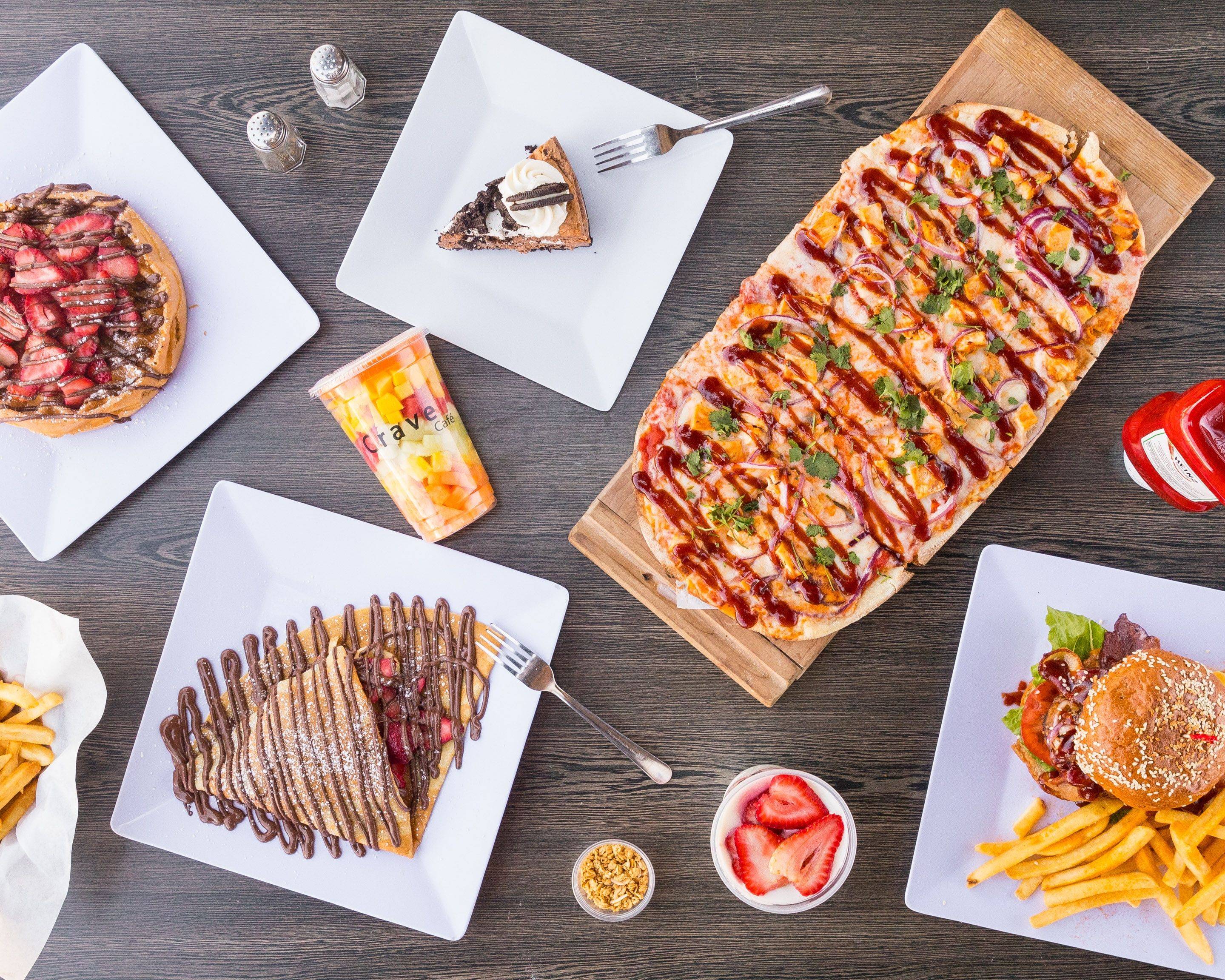 Order Crave Cafe - Menu & Prices - Los Angeles Delivery | Uber Eats