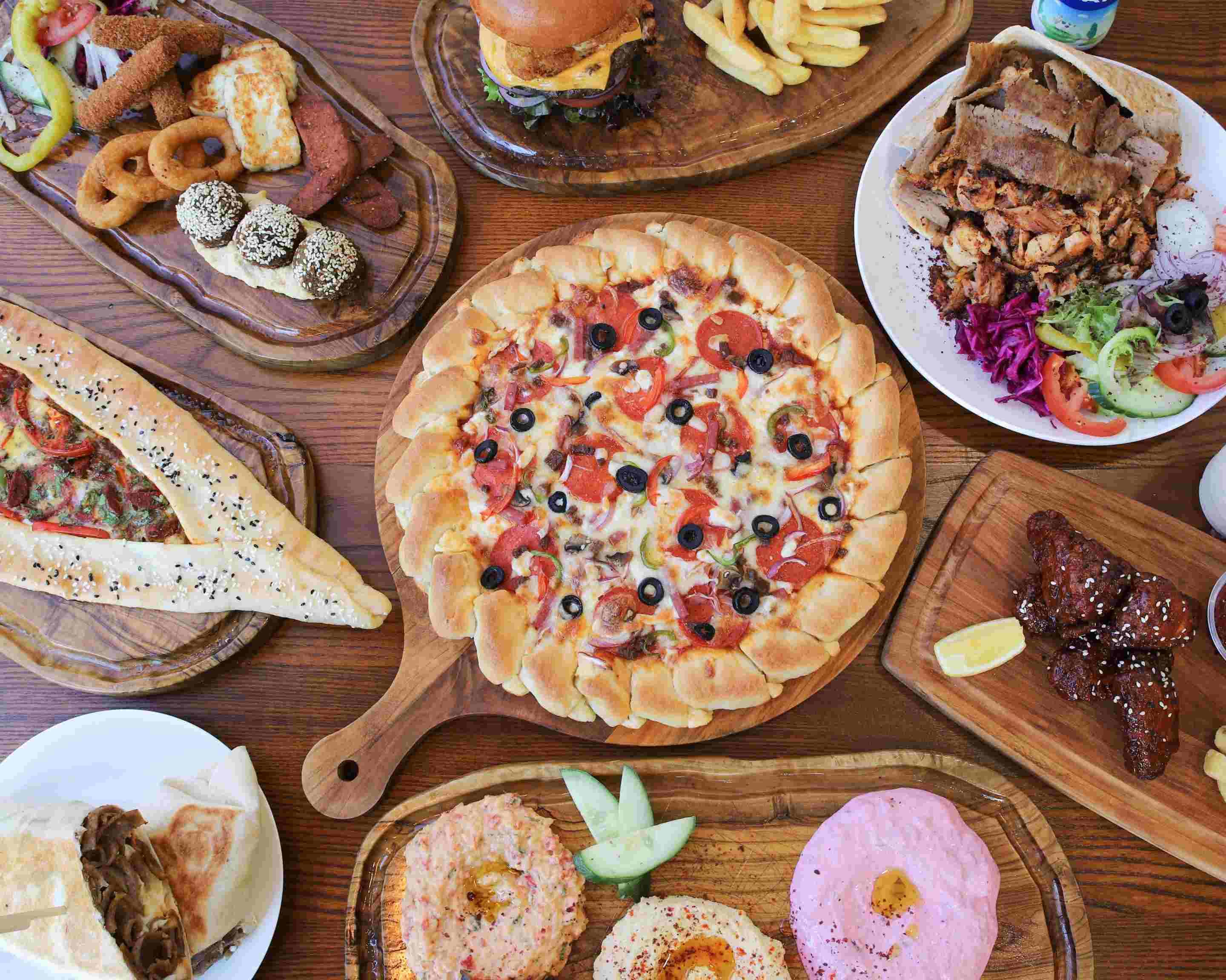 Antalya Pizza & Grill Menu & Prices - Burton upon Trent Delivery ...