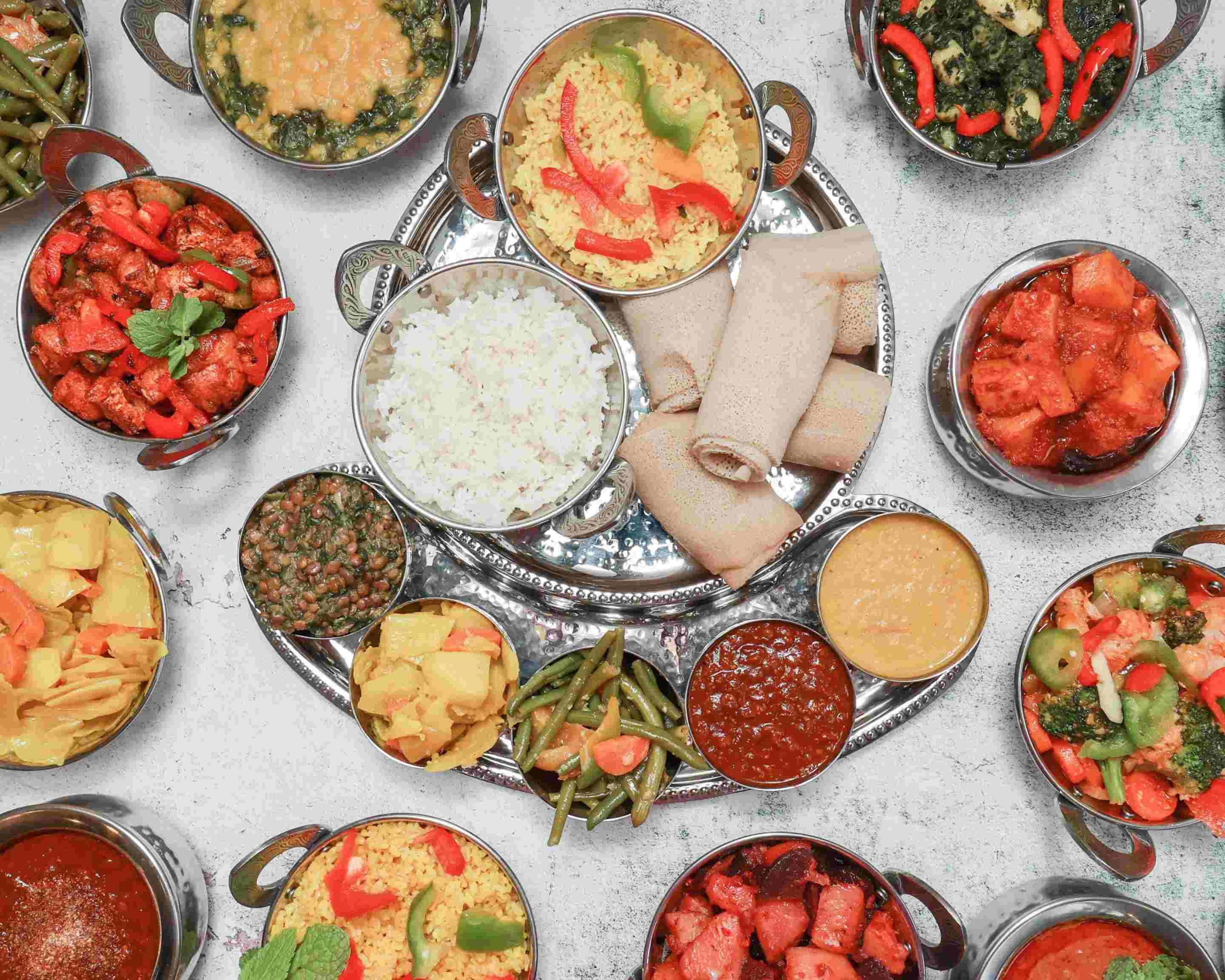 Engocha Ethiopia vegan Menu & Prices - London Delivery - Order with ...