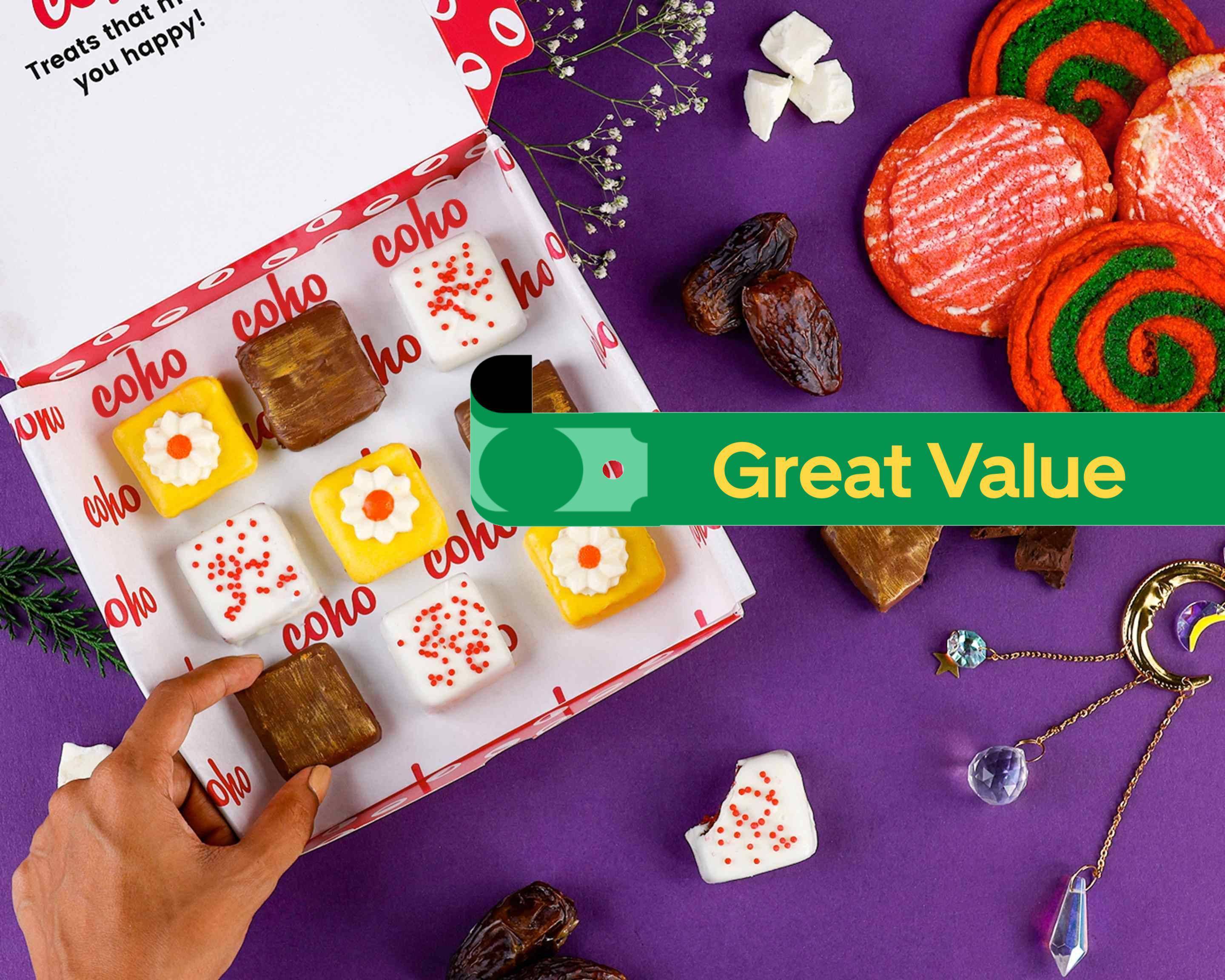 Coho Cookies -Kotte Delivery | Colombo | Uber Eats