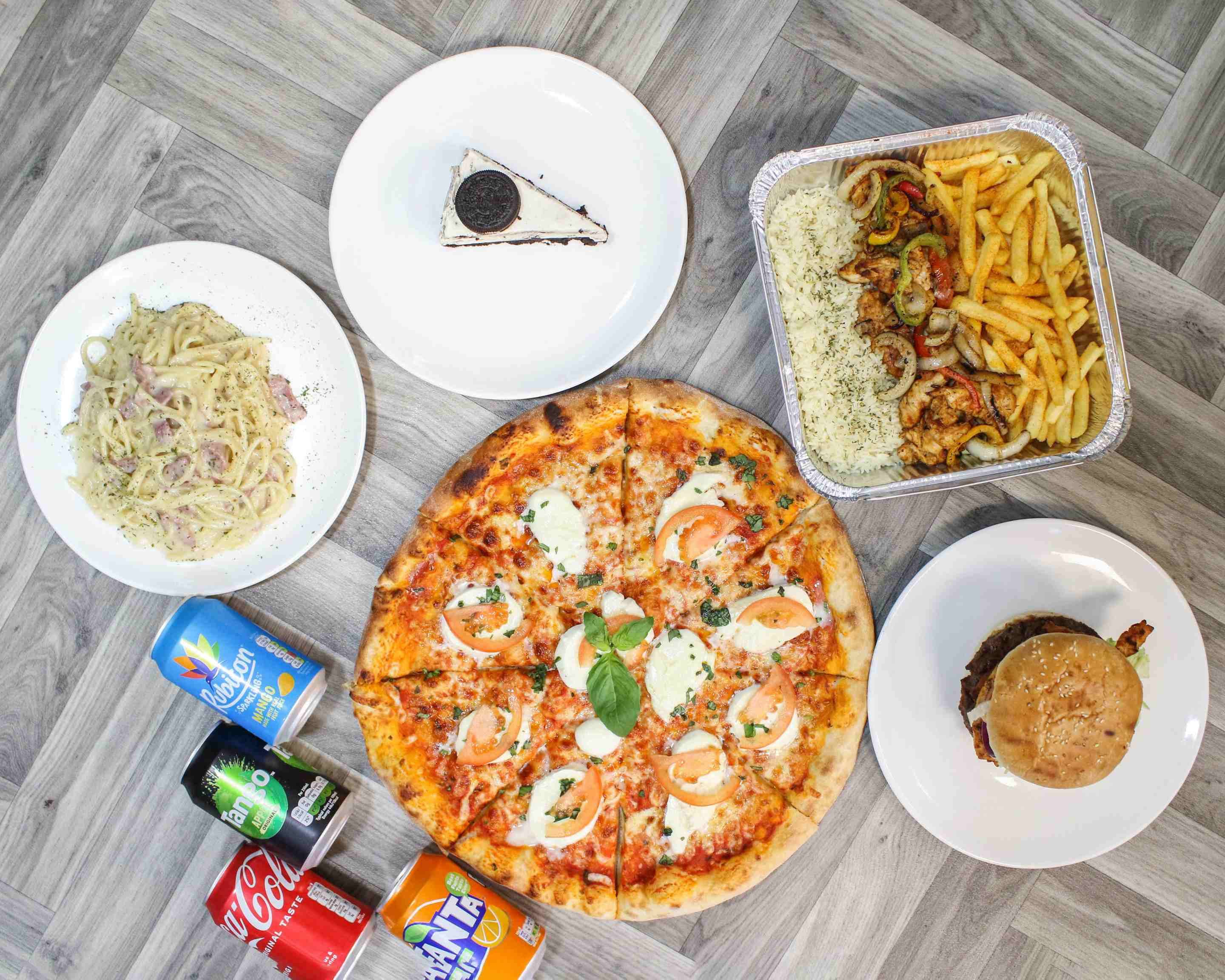 Gusto Italiano Menu - Takeaway in Manchester | Delivery menu & prices ...