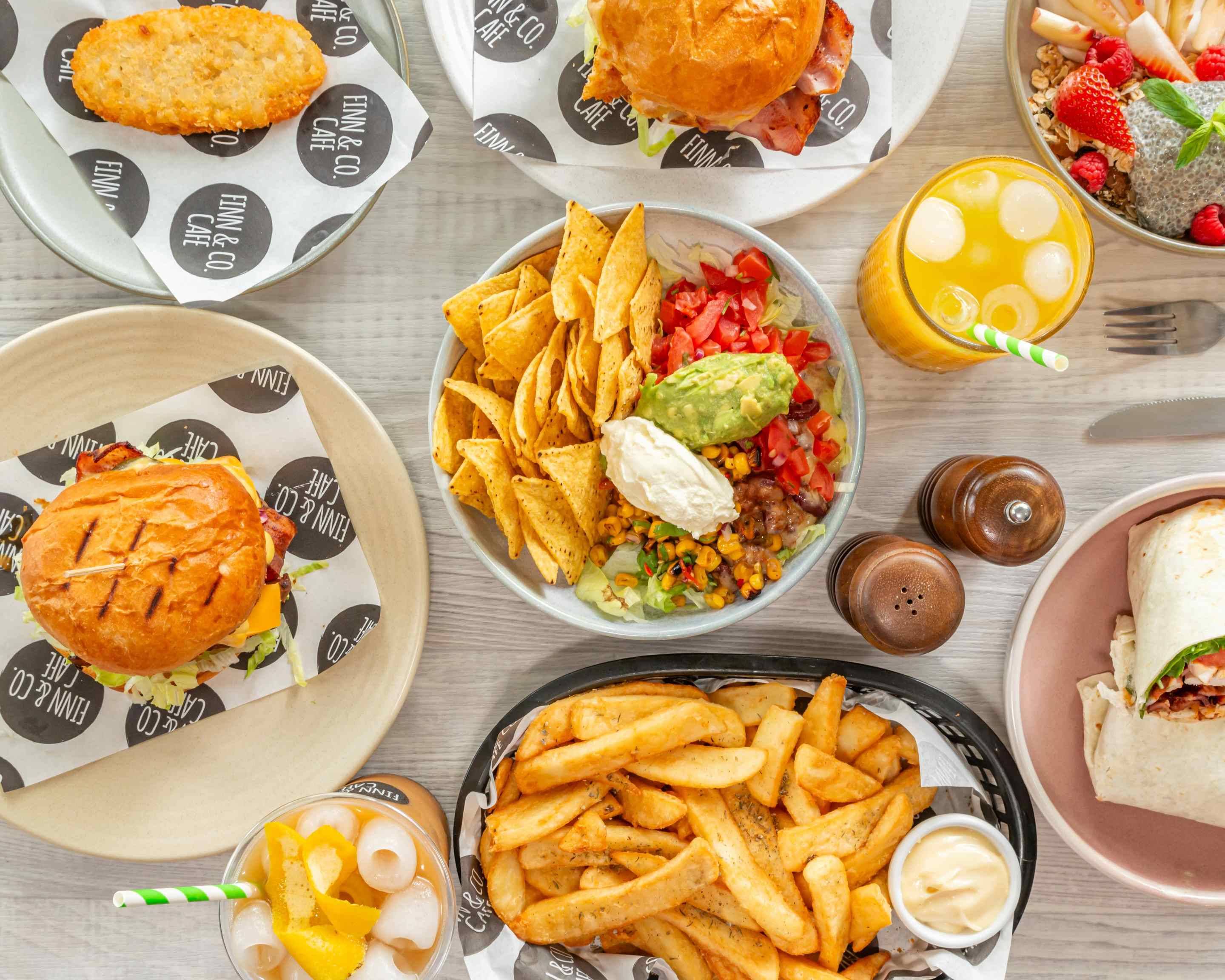 Order Finn & Co Cafe Springwood | Menu & Prices | Sydney Delivery ...